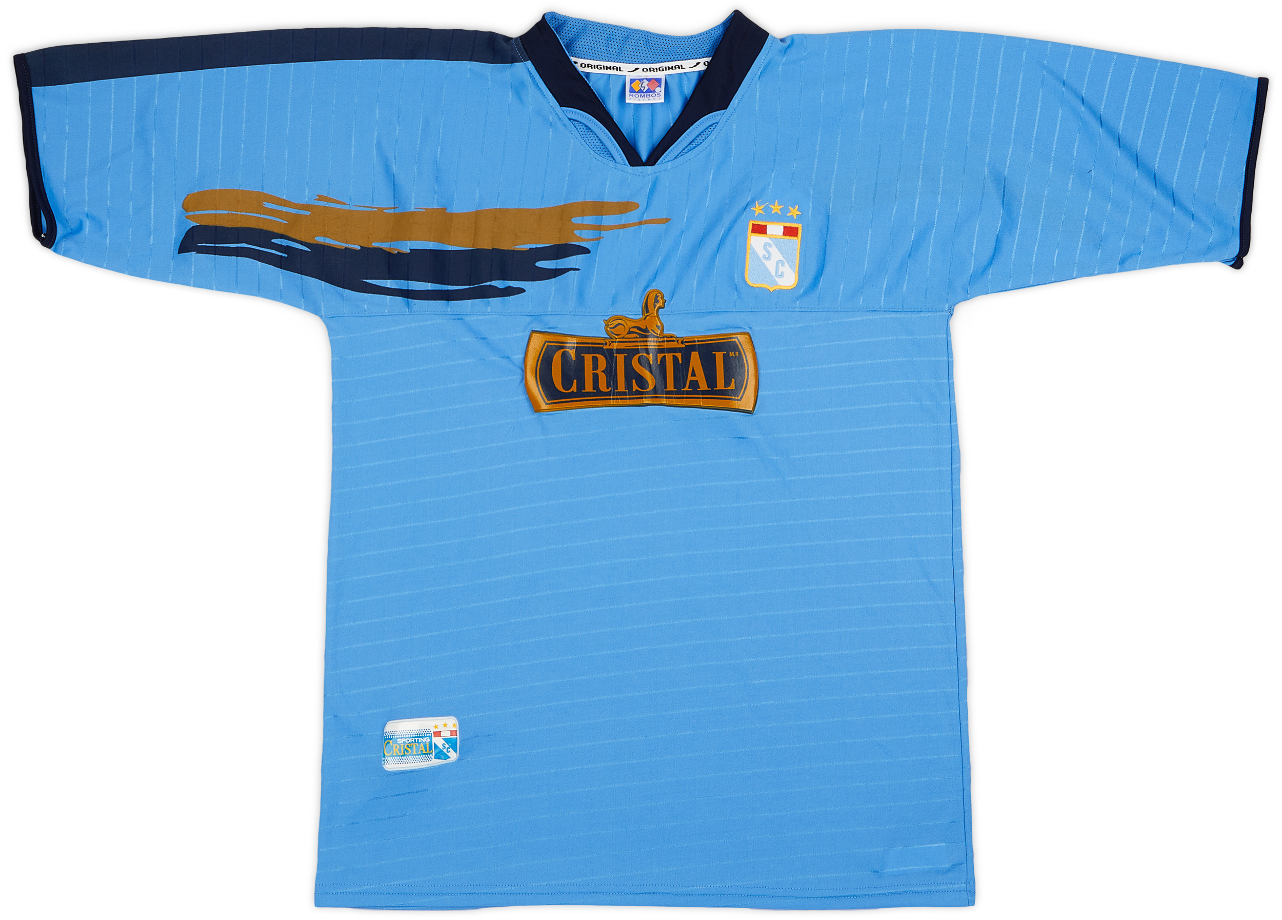 2007 Sporting Cristal Rombos Fan Edition Shirt #10 - 9/10 - (M)