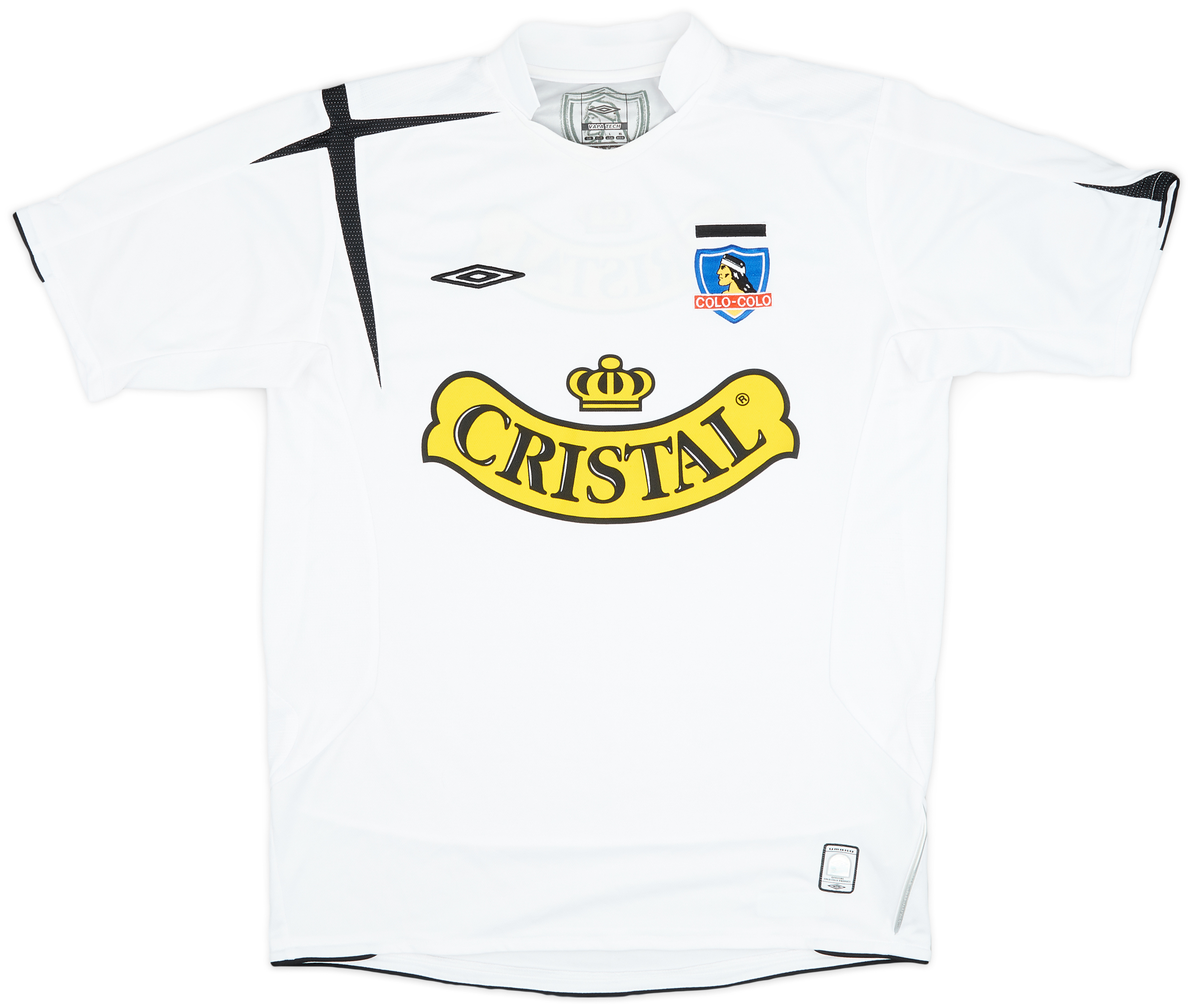 2006 Colo Colo Home Shirt - 9/10 - (L)
