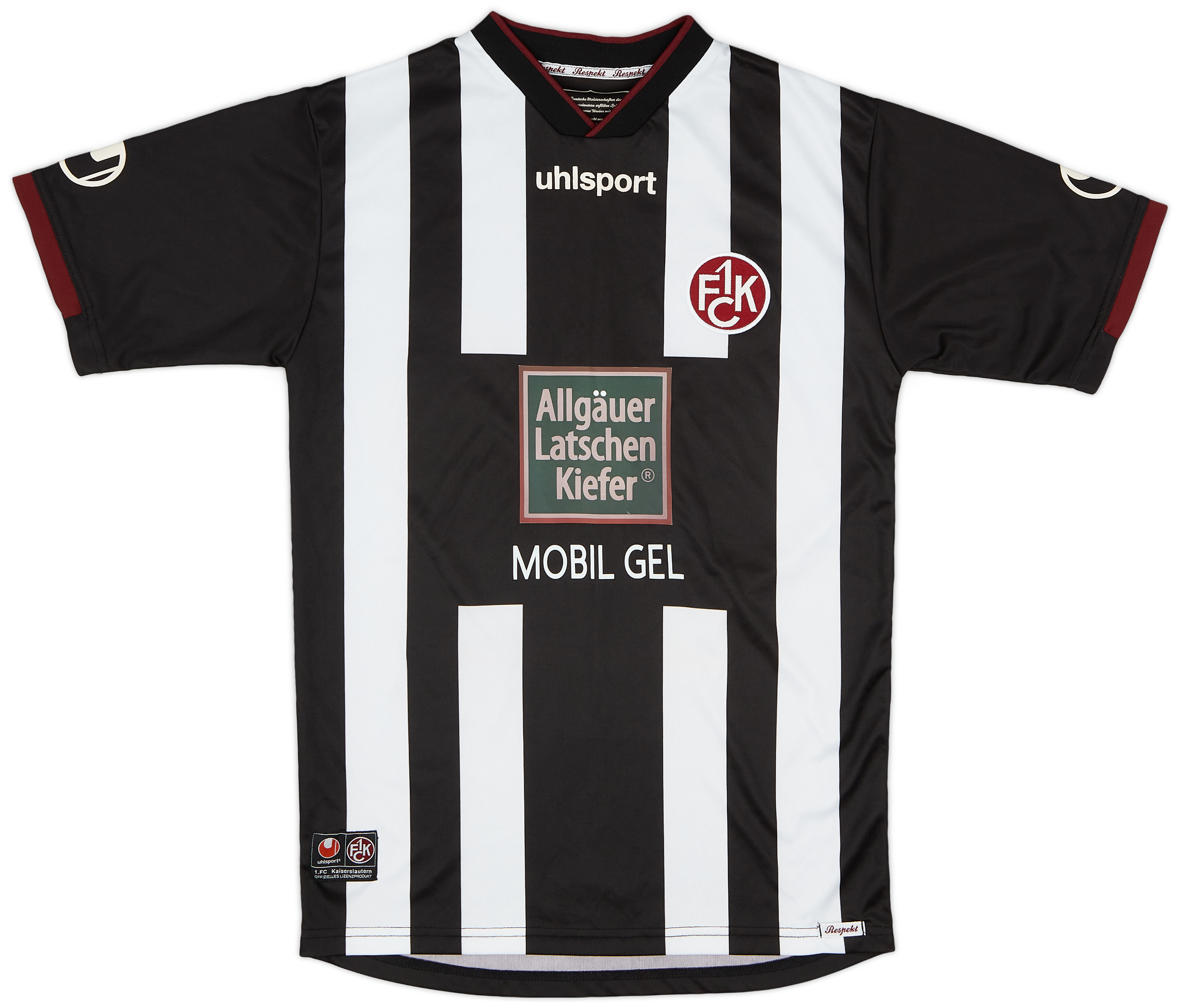 2011-12 Kaiserslautern Third Shirt - 7/10 - (S)