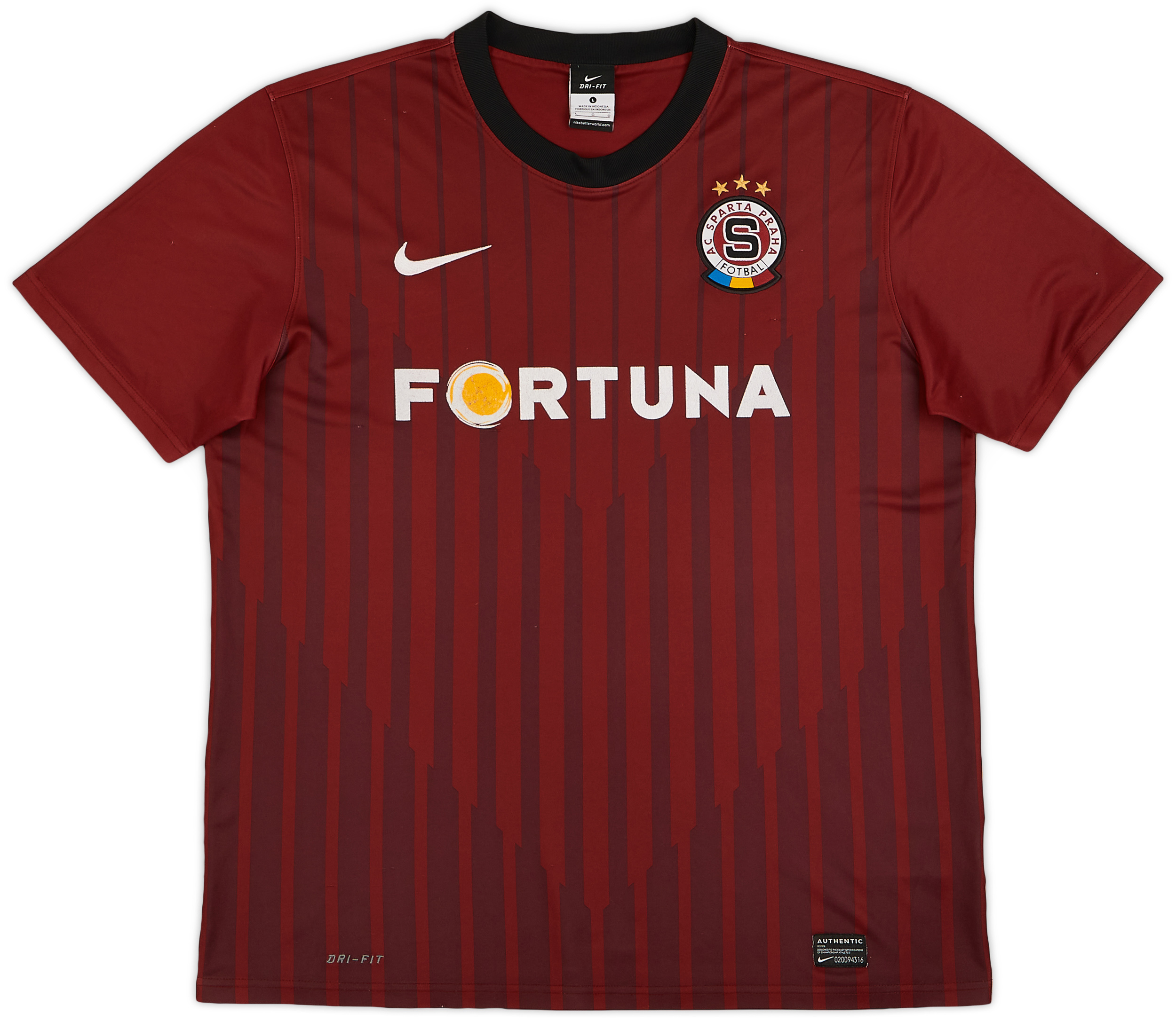 2012-13 Sparta Prague Home Shirt - 7/10 - (L)