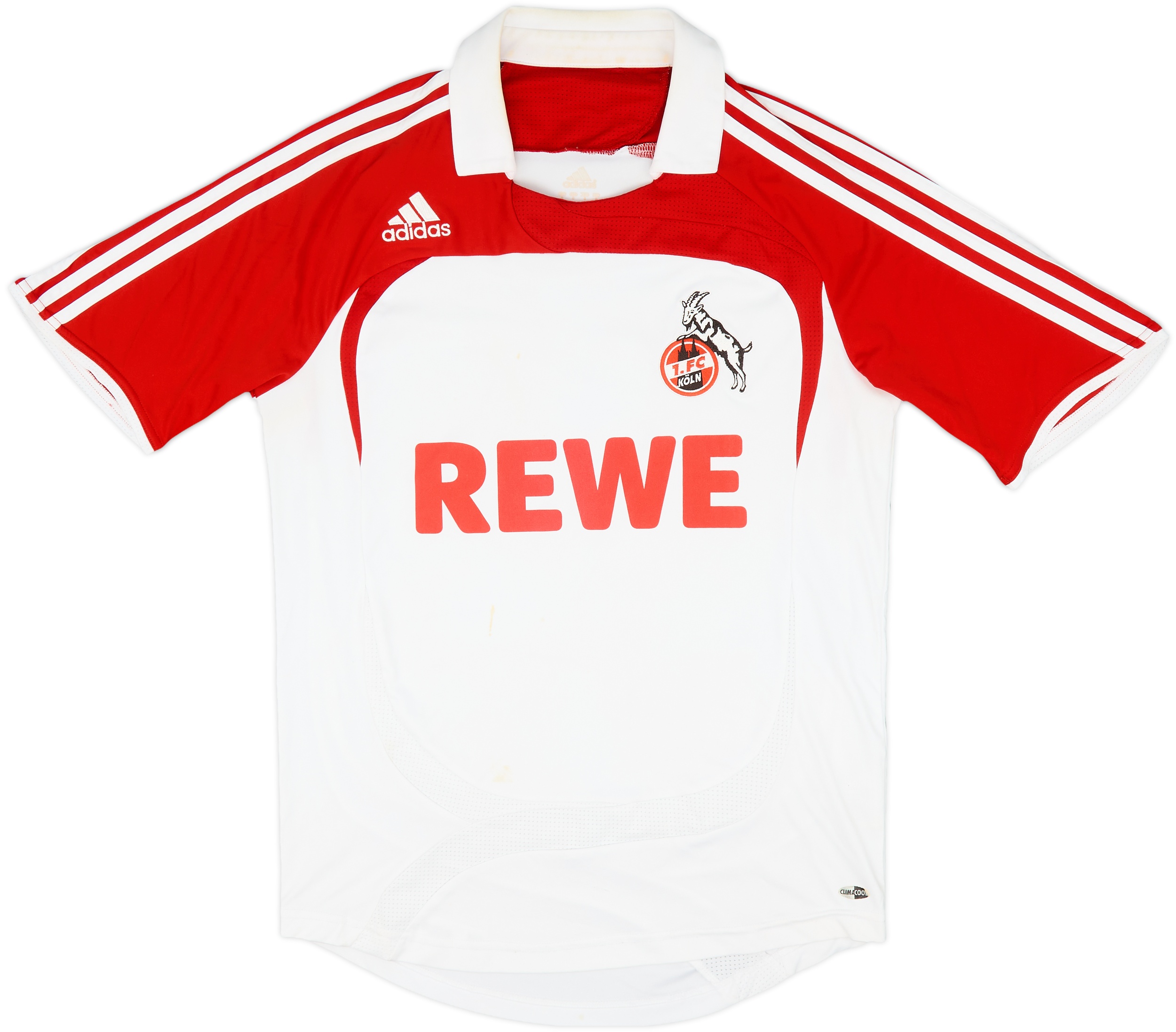 2007-08 FC Koln Home Shirt - 7/10 - (S)