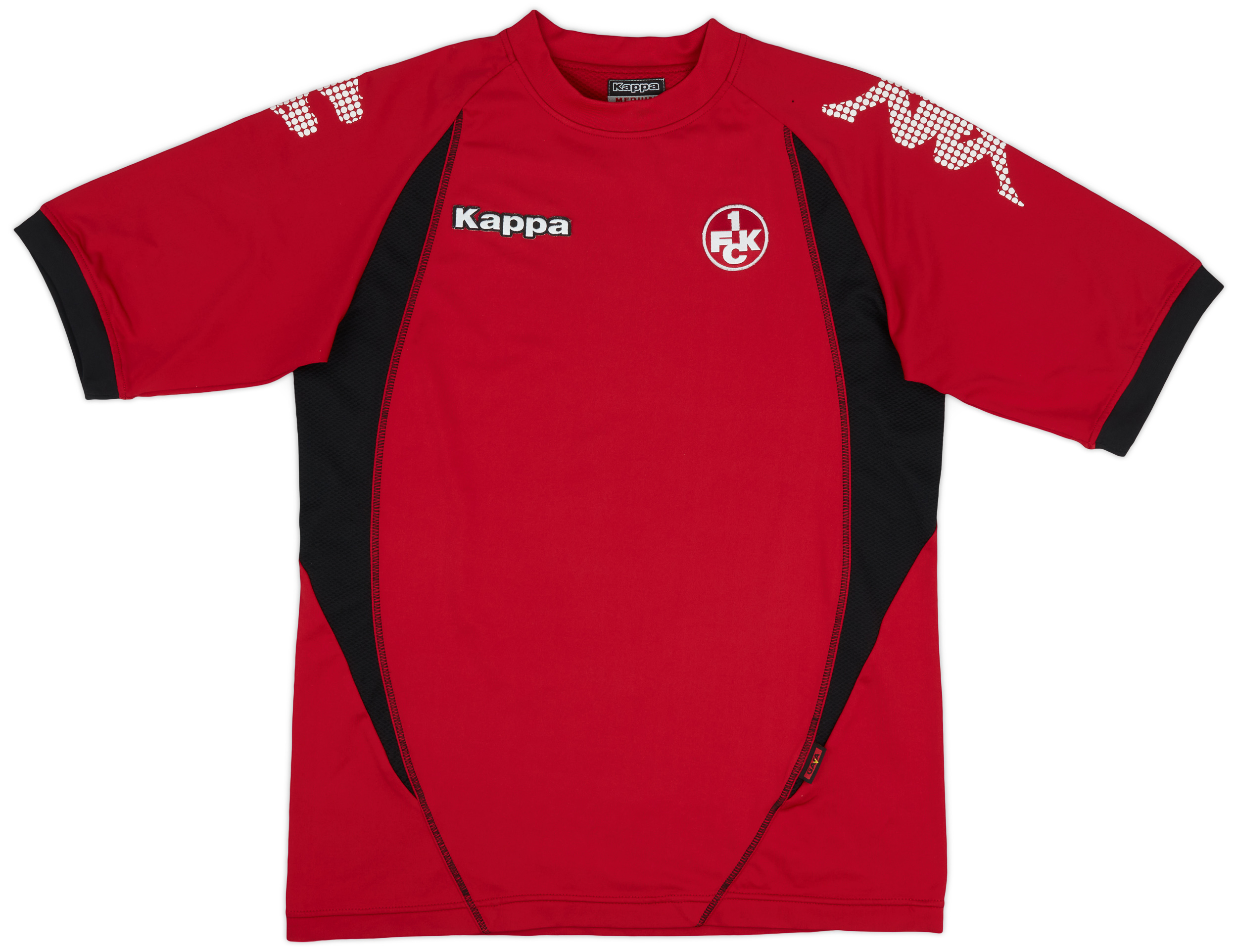 2006-07 Kaiserslautern Kappa Training Shirt - 8/10 - (M)