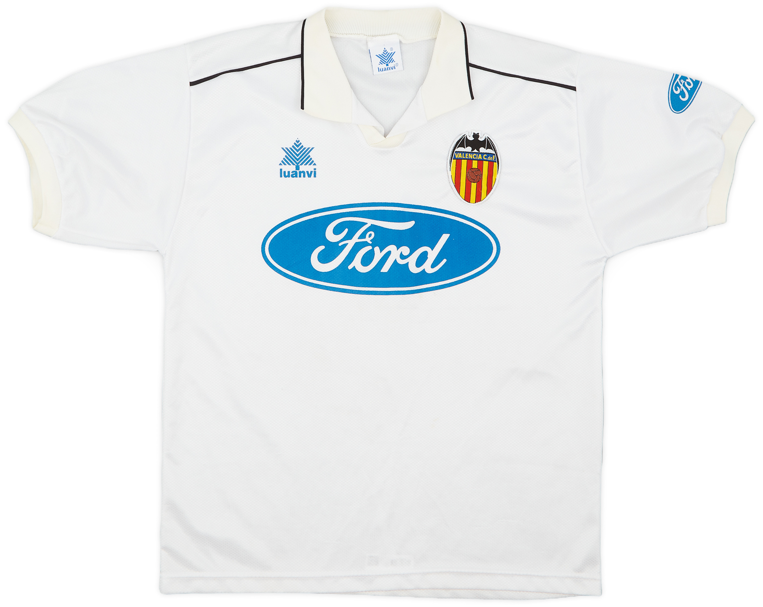 Camiseta Retro Valencia | La auténtica Camisetas Vintage del Valencia