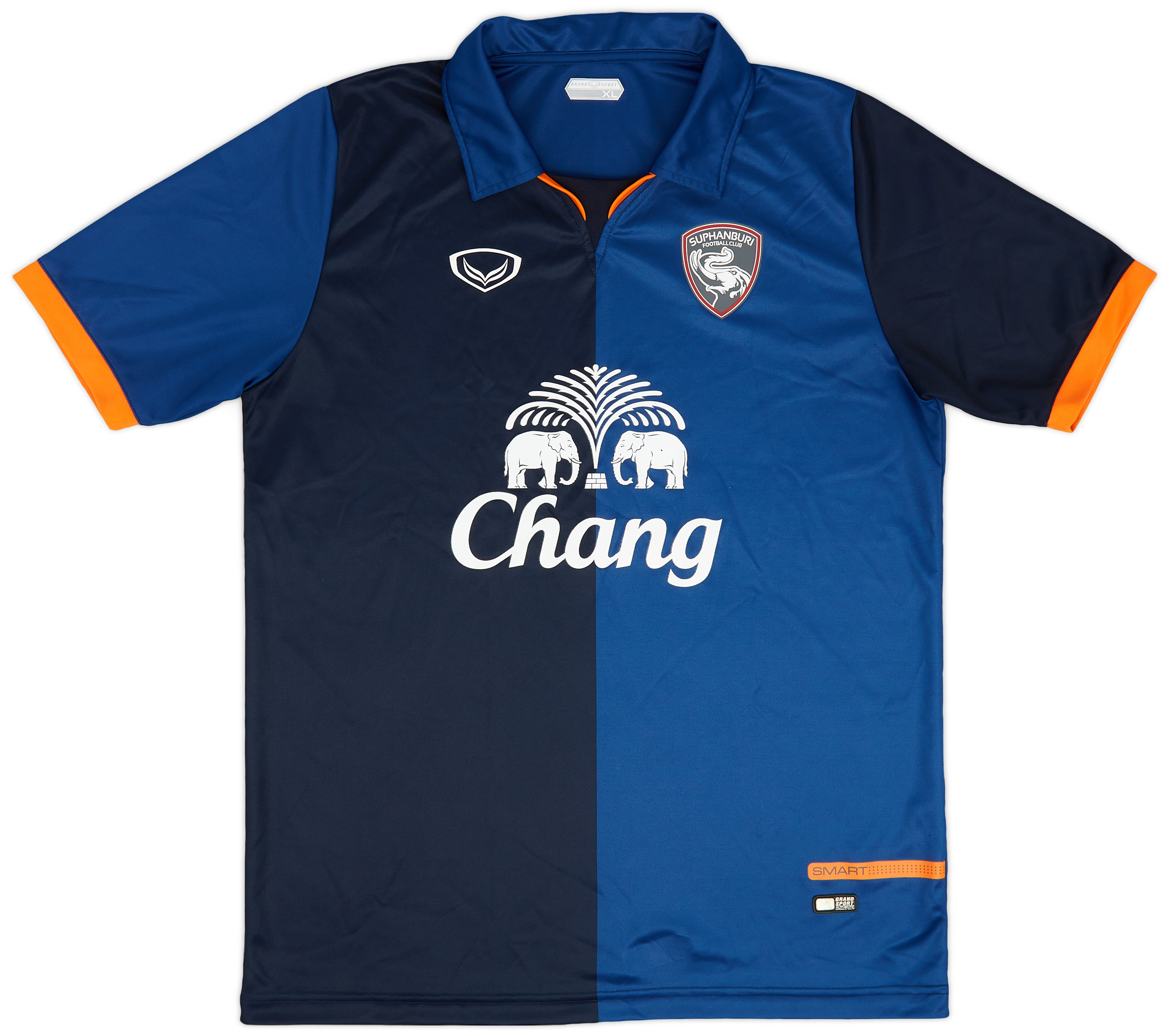 2014 Suphanburi FC Home Shirt - 9/10 - (XL)