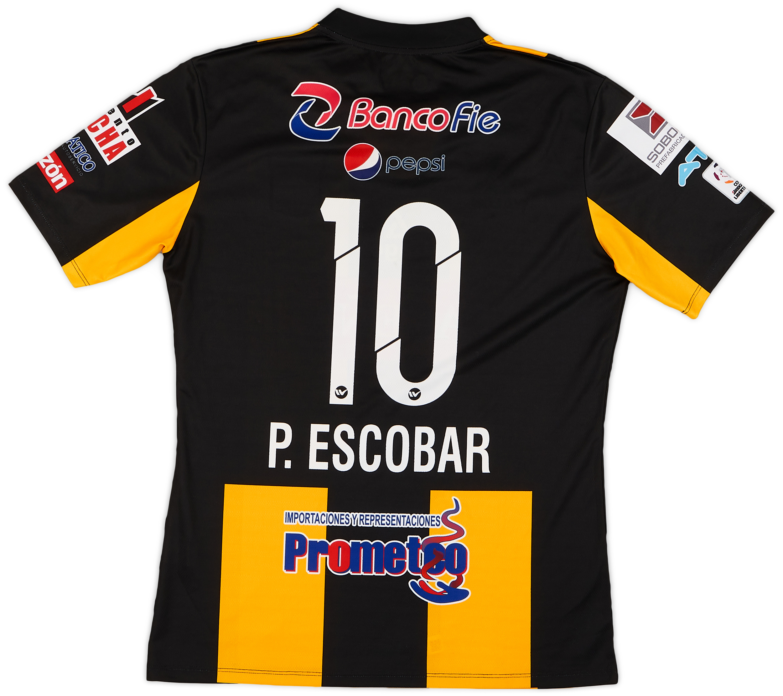 2017 The Strongest Home Shirt P. Escobar #10 - 9/10 - (L)