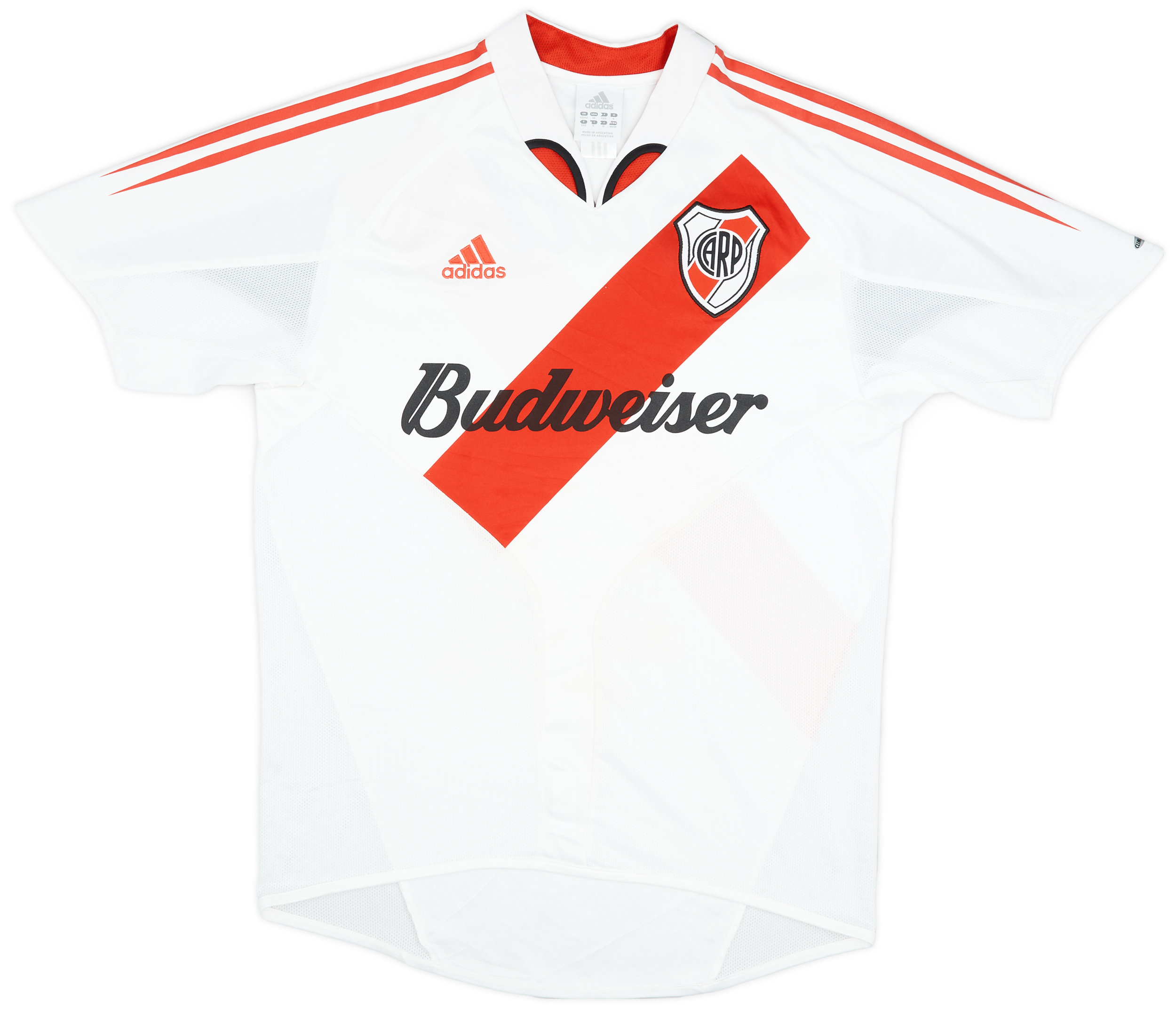 2004-05 River Plate Home Shirt - 9/10 - (M/L)