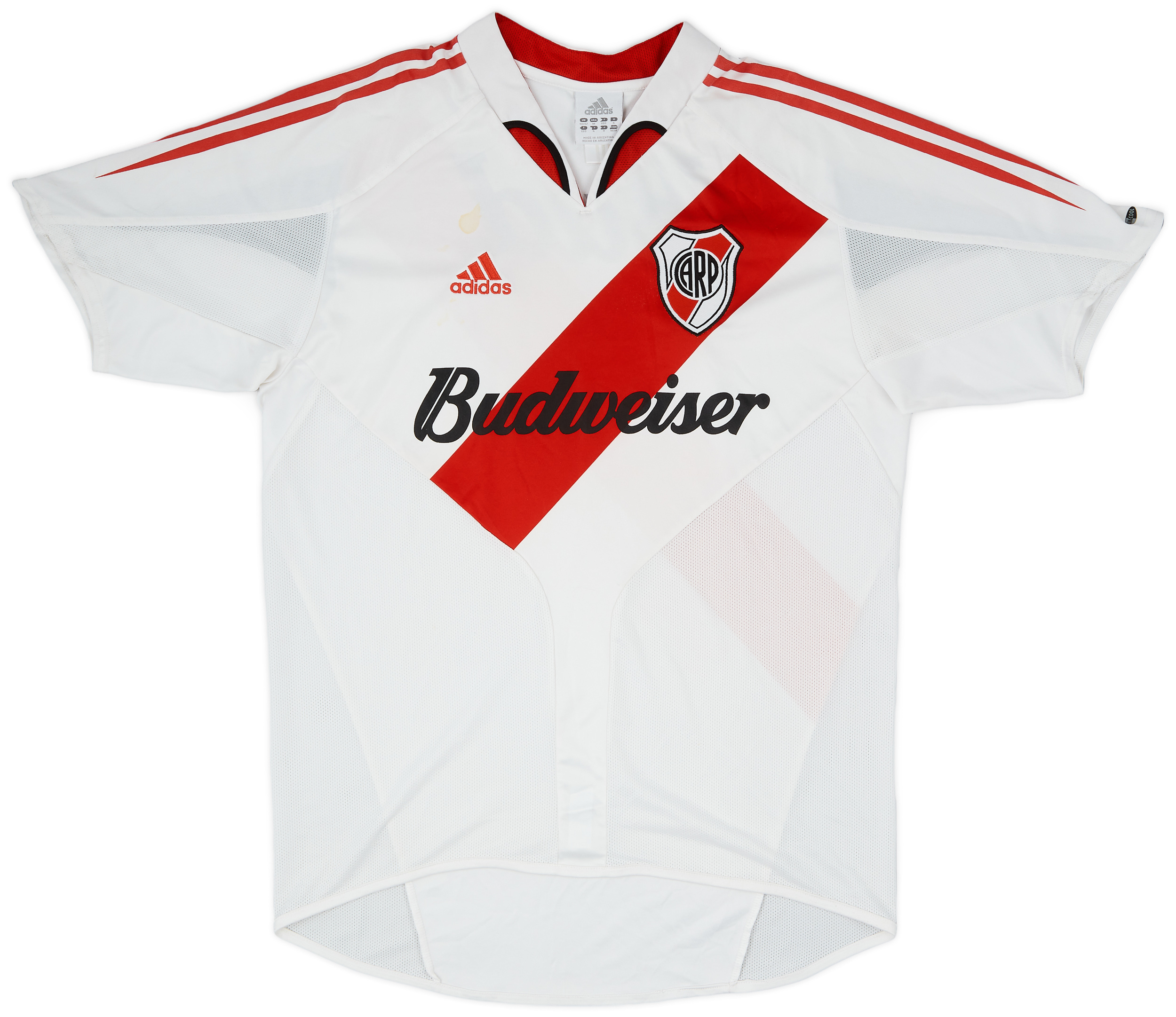 2004-05 River Plate Home Shirt - 7/10 - (L)