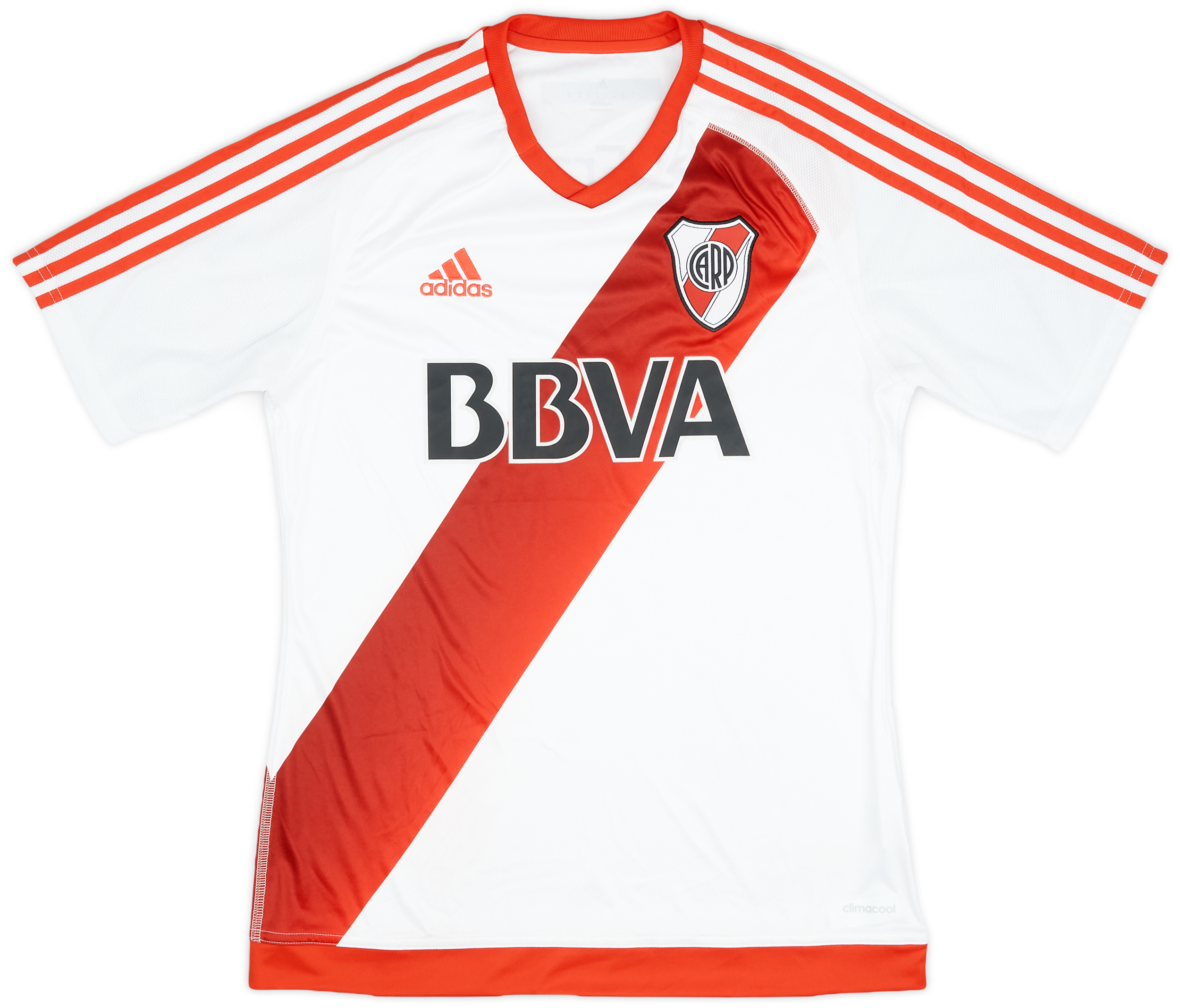 2016-17 River Plate Home Shirt - 9/10 - (M)