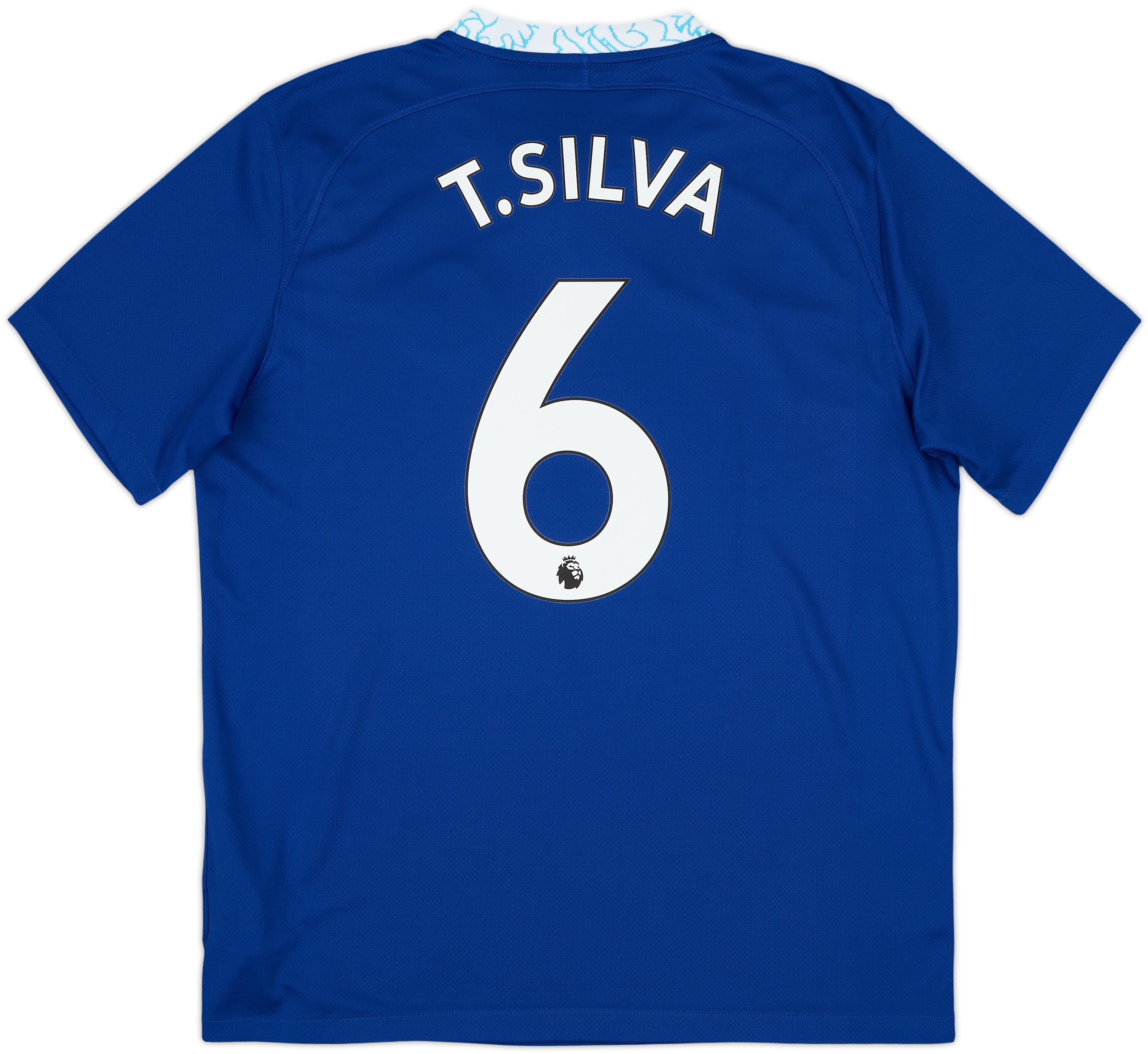 2022-23 Chelsea Home Shirt T.Silva #6 - 10/10 - (L)