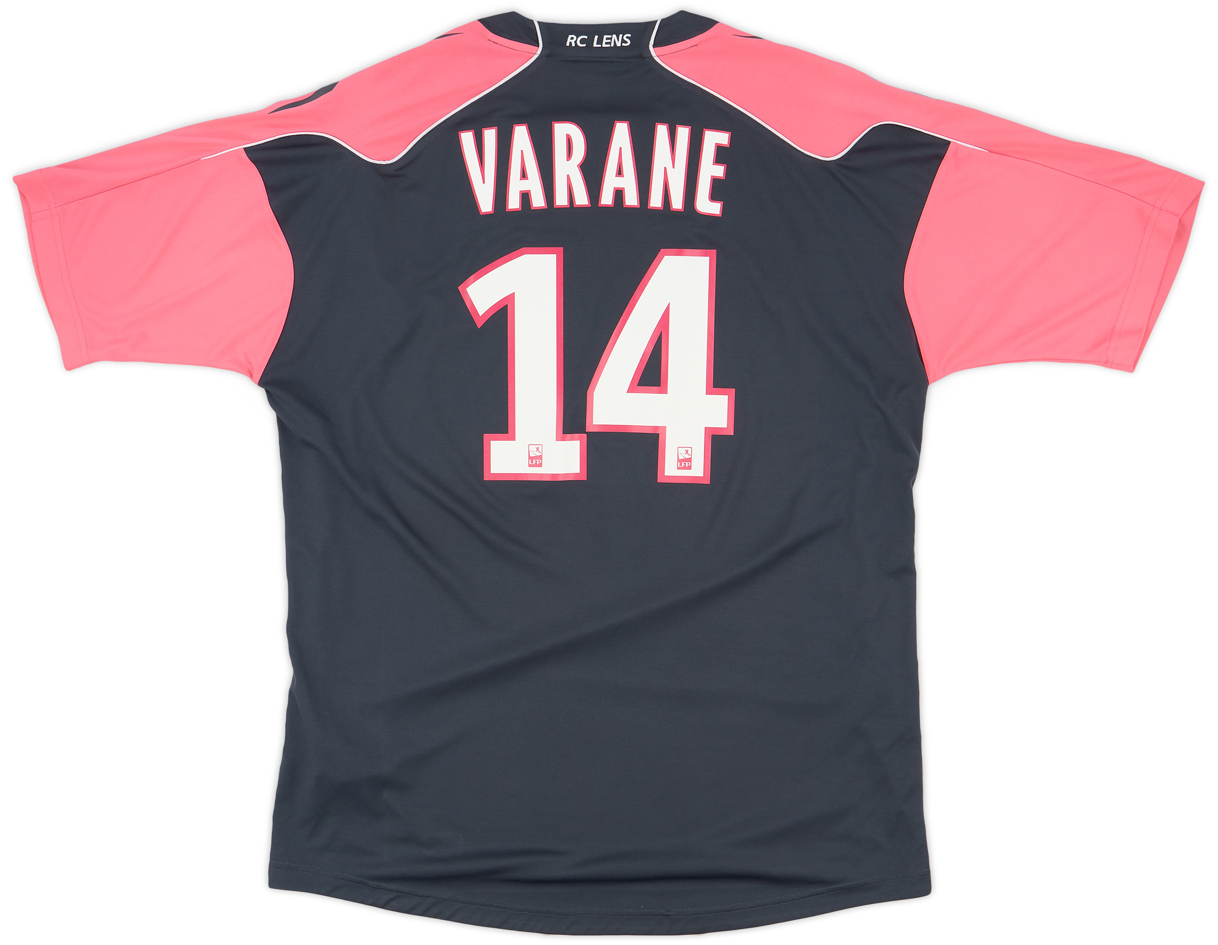 2010-11 Lens Away Shirt Varane #14 - 10/10 - (XL)