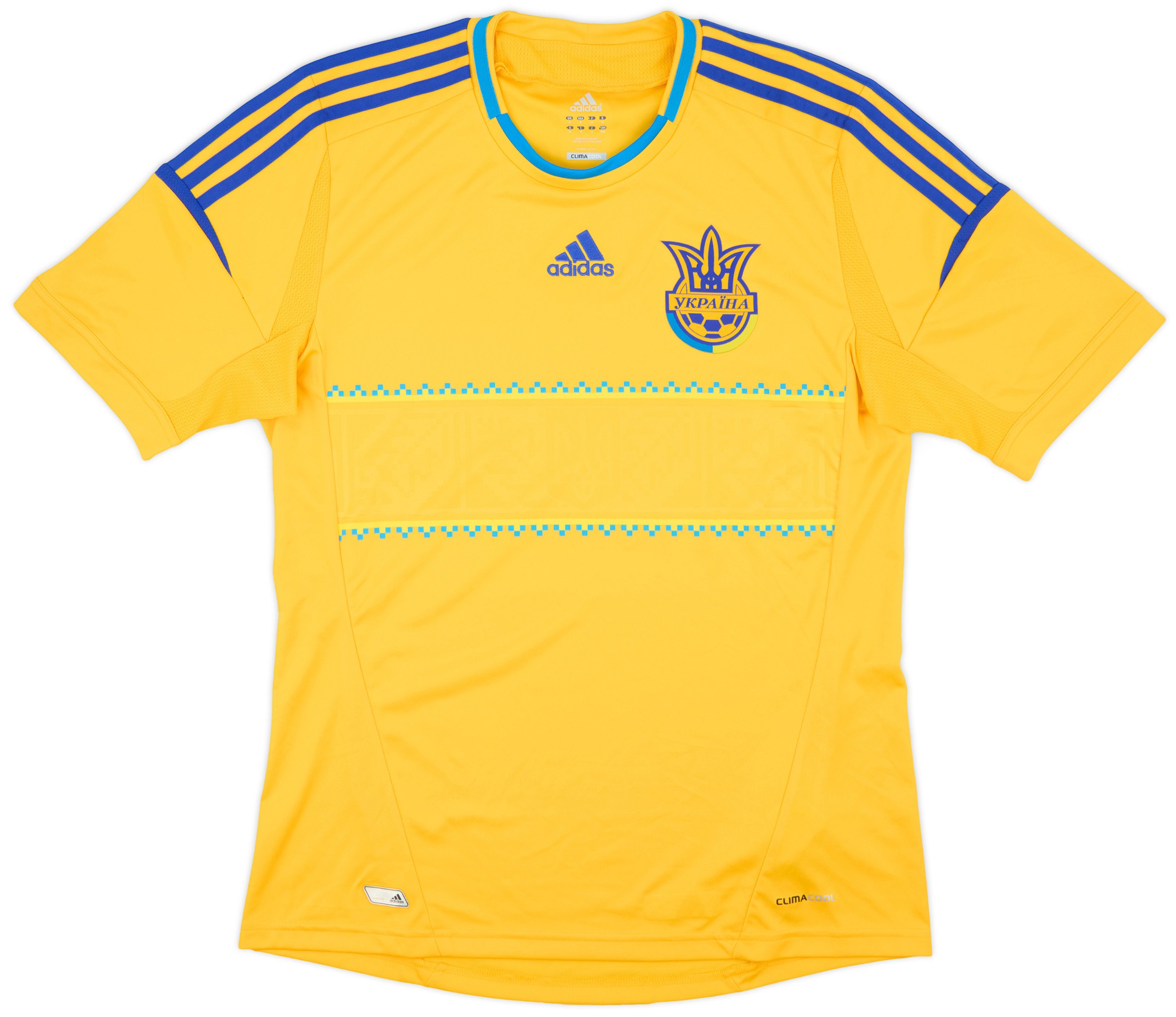 2011-13 Ukraine Home Shirt