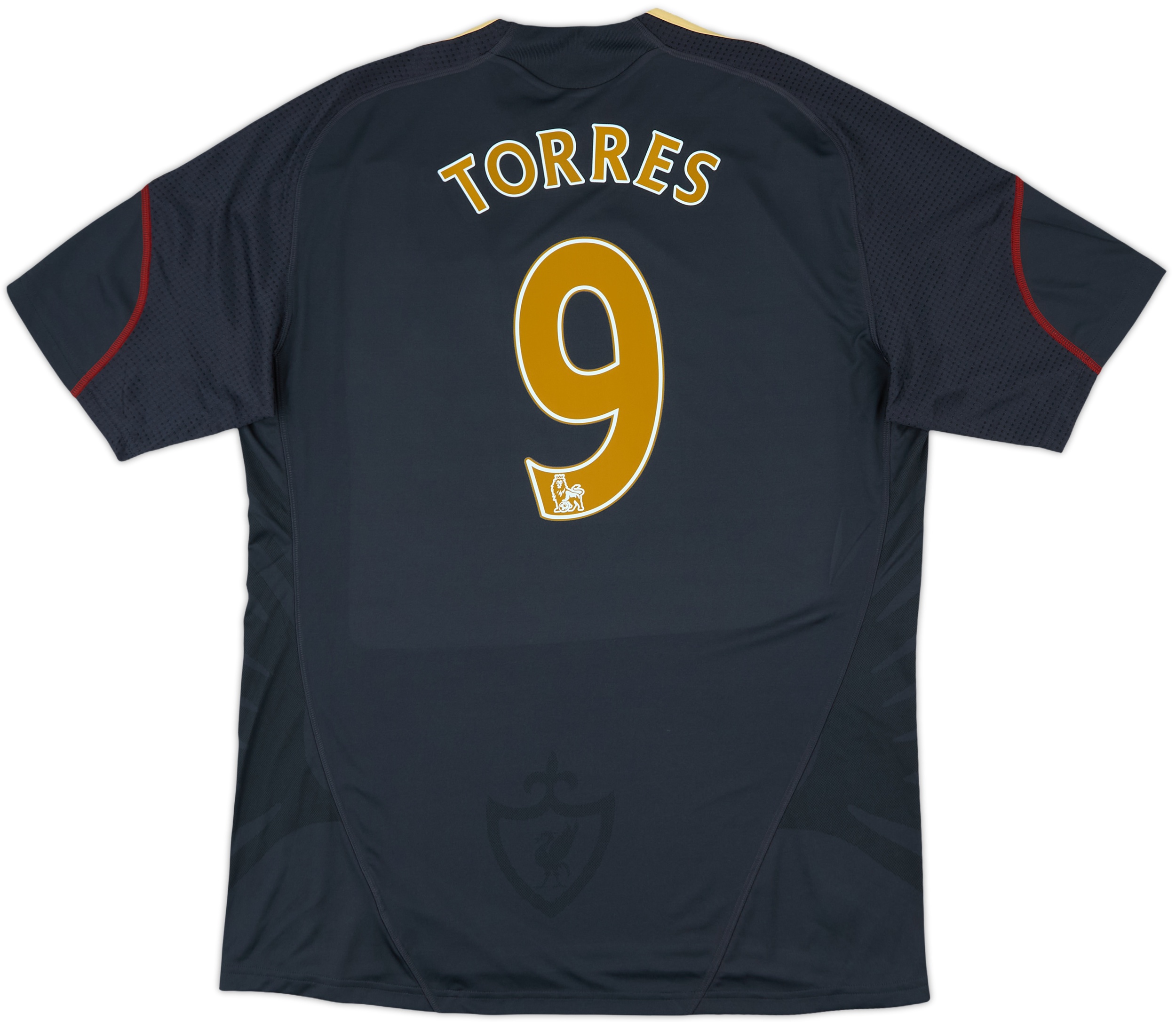 2009-10 Liverpool Away Shirt Torres #9 (L)