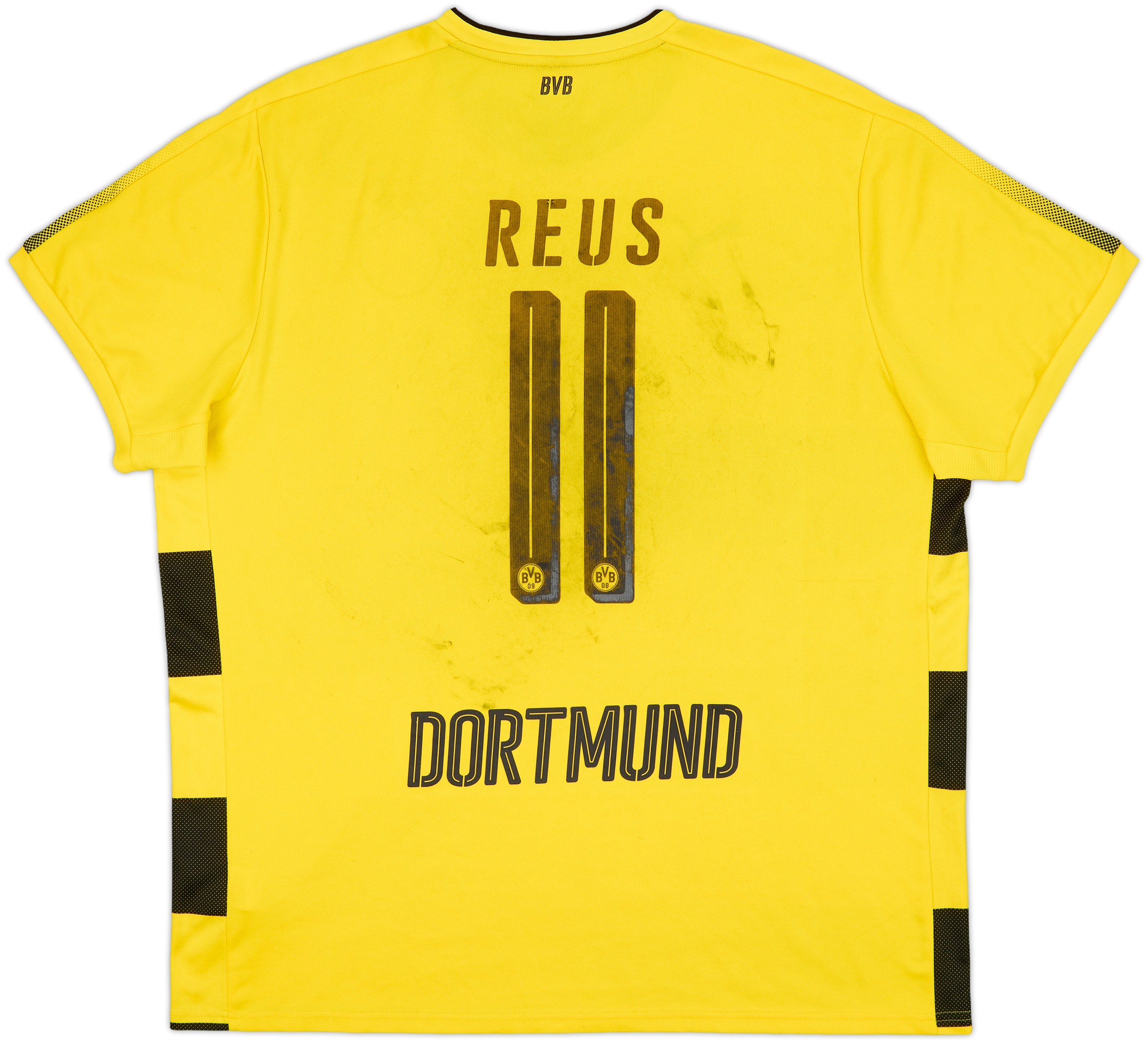 2017-18 Borussia Dortmund Home Shirt Reus #11 - 4/10 - (3XL)