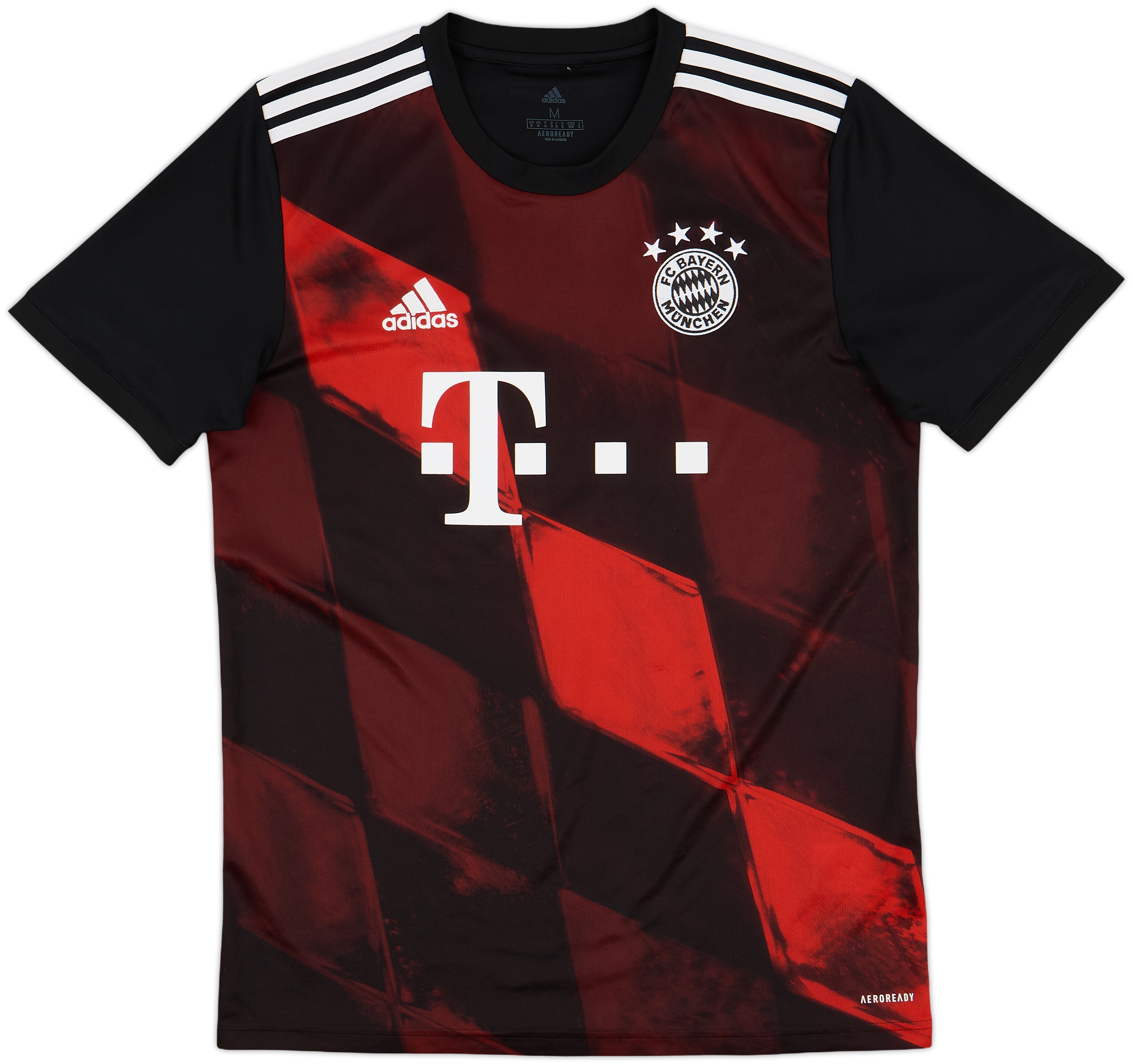 2020-21 Bayern Munich Third Shirt - 10/10 - (M)
