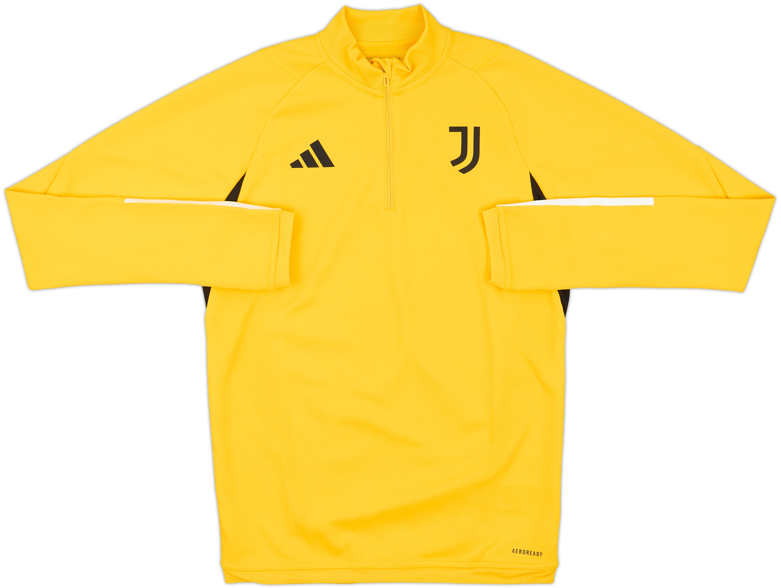 2023-24 Juventus adidas 1/4 Zip Training Top - 8/10 - (S)