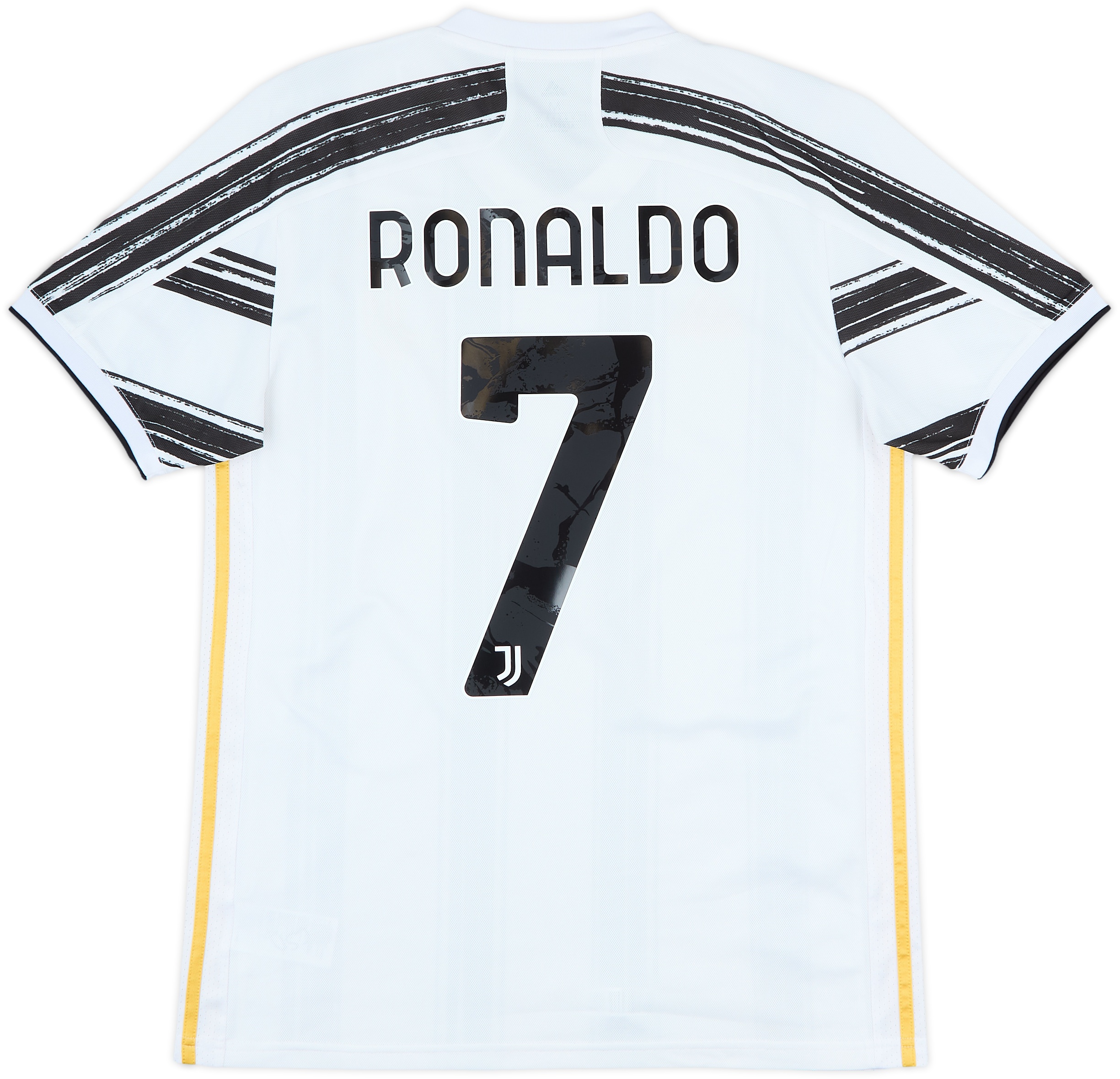 2020-21 Juventus Home Shirt Ronaldo #7 - 7/10 - (M)