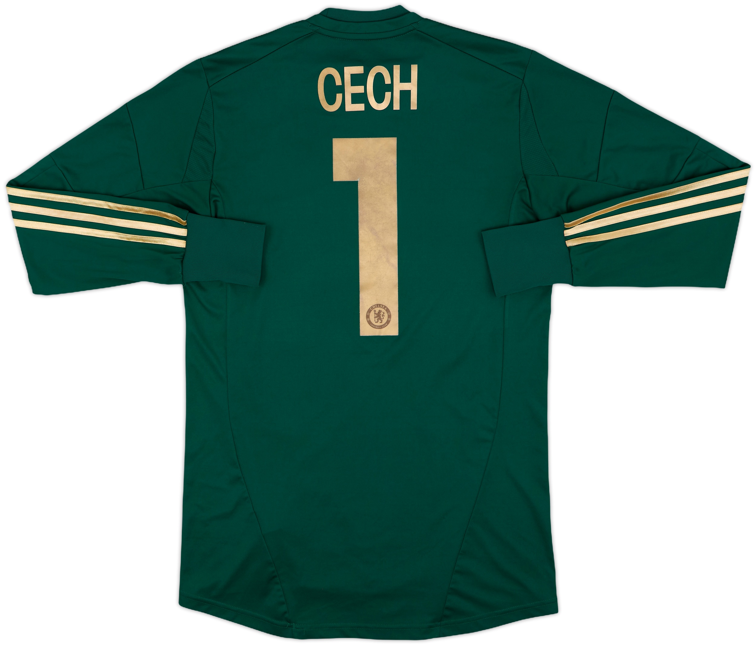 2012-14 Chelsea GK Shirt Cech #1 - 9/10 - (S)