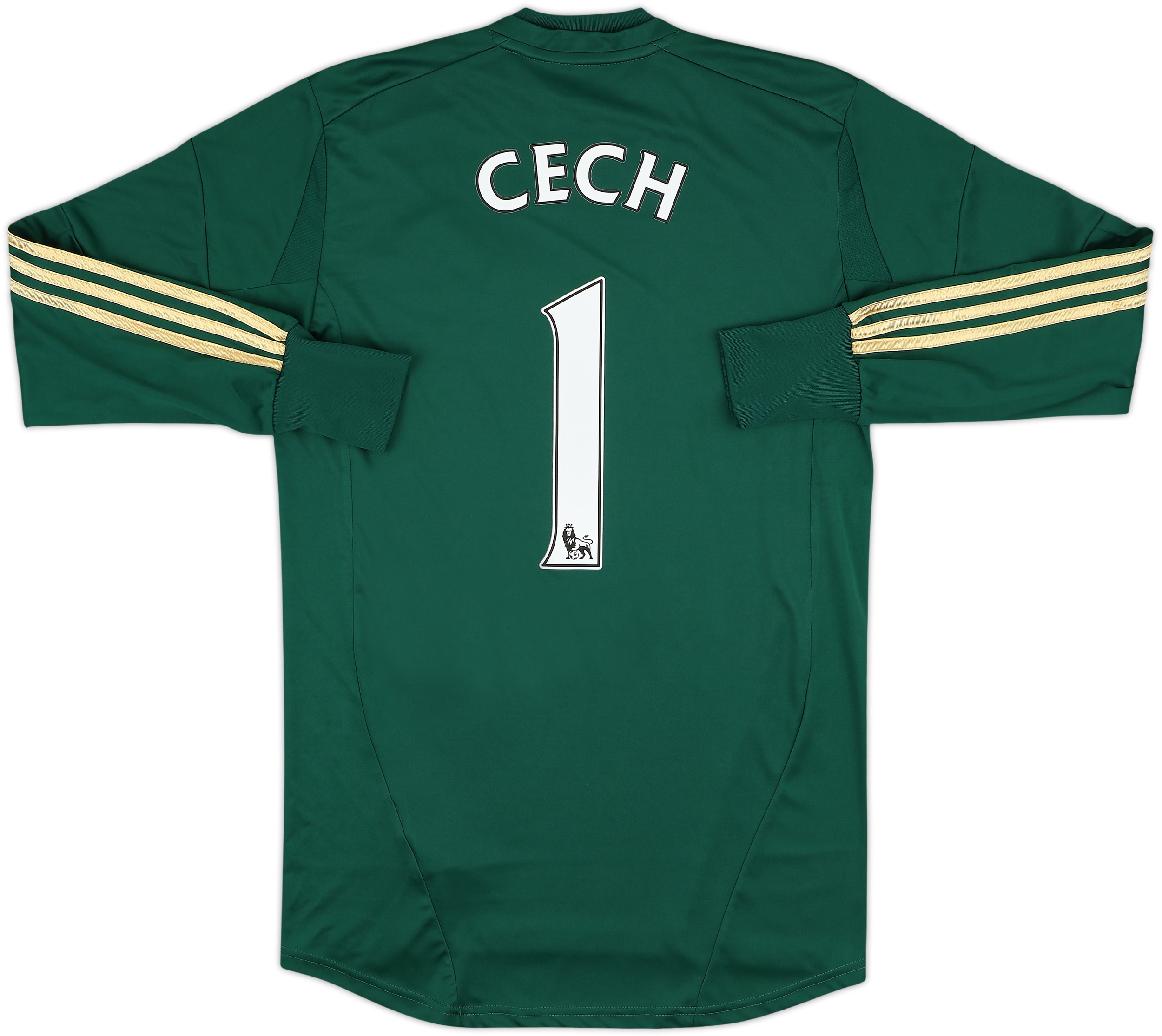 2012-14 Chelsea GK Shirt Cech #1 - 7/10 - (S)