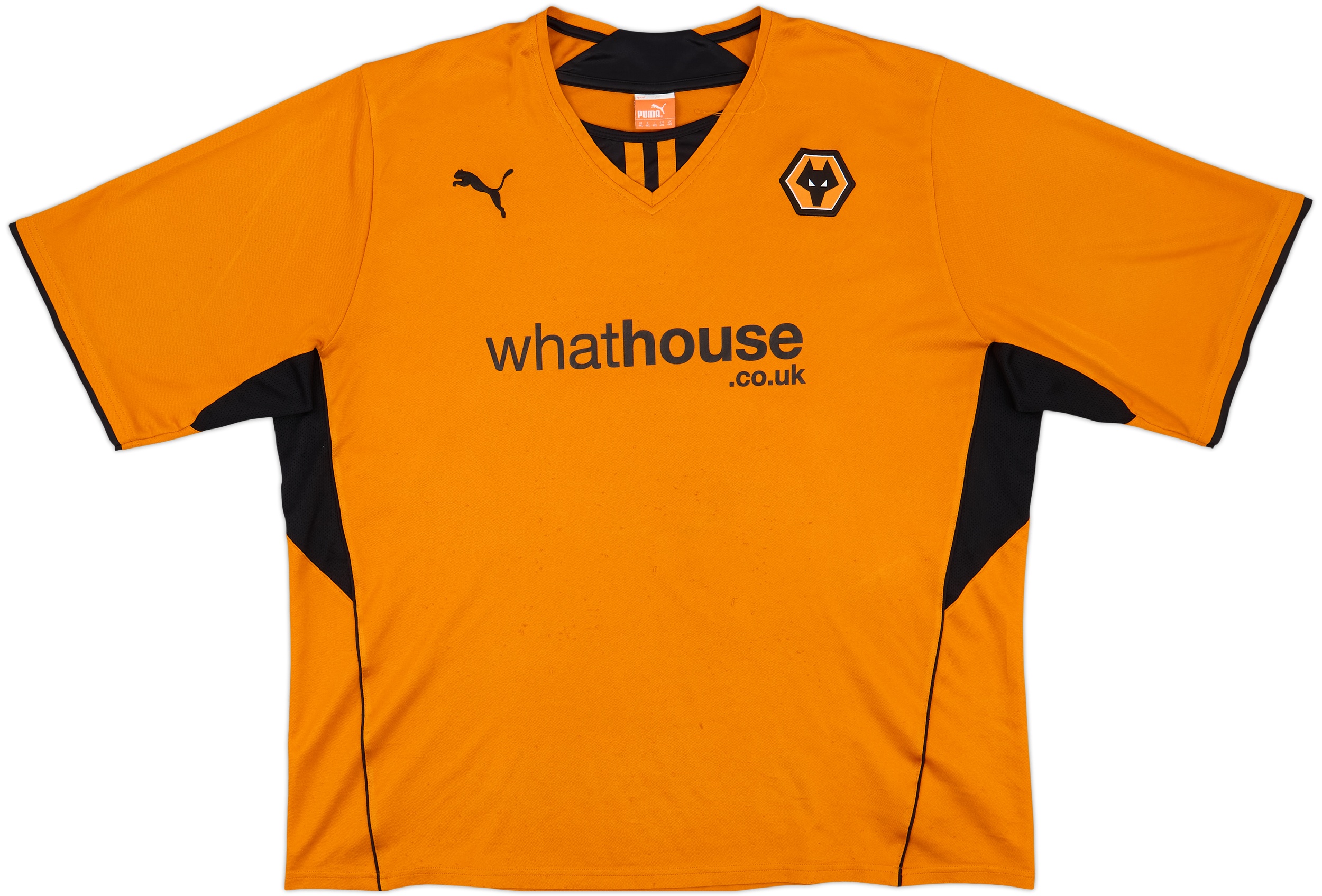 2013-14 Wolves Home Shirt - 7/10 - (4XL)