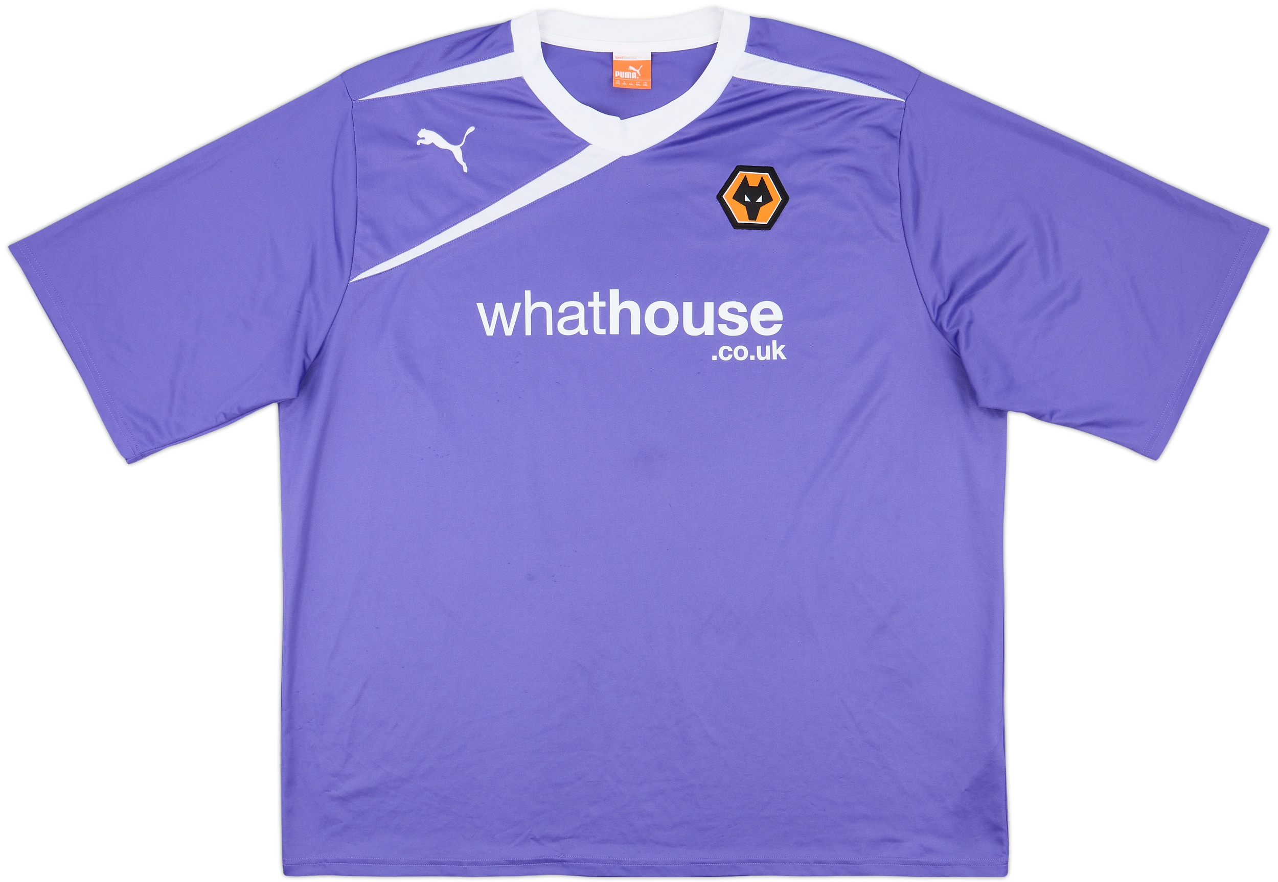2013-14 Wolves Away Shirt - 8/10 - (4XL)