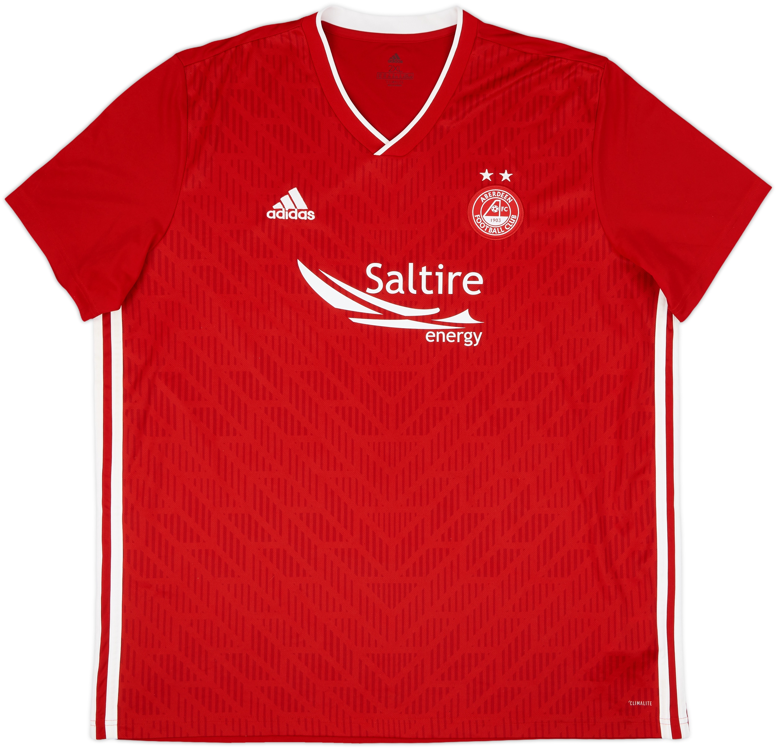 2019-20 Aberdeen Home Shirt - 8/10 - (XXL)