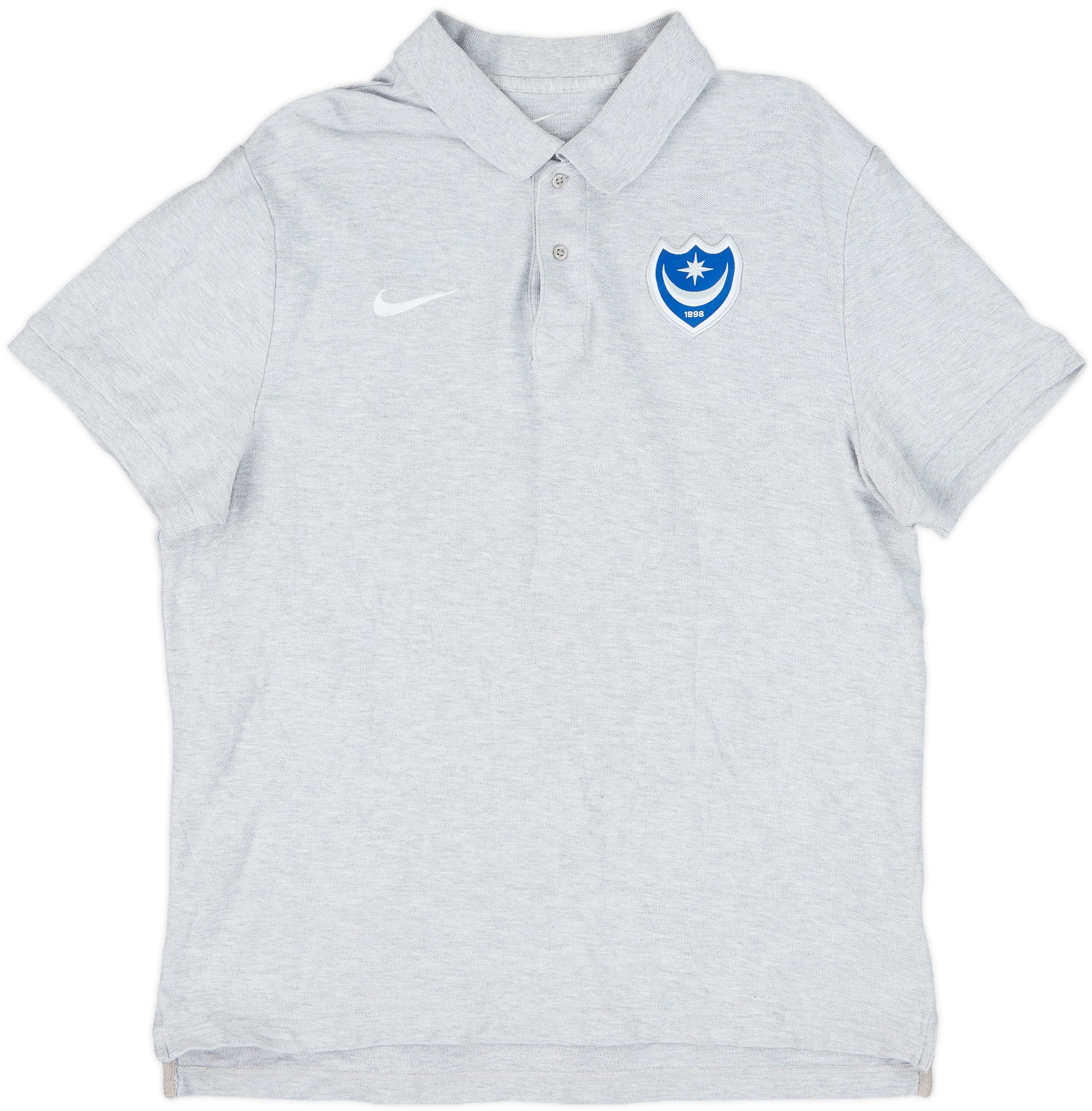 2018-19 Portsmouth Nike Polo Shirt - 10/10 - (XL)