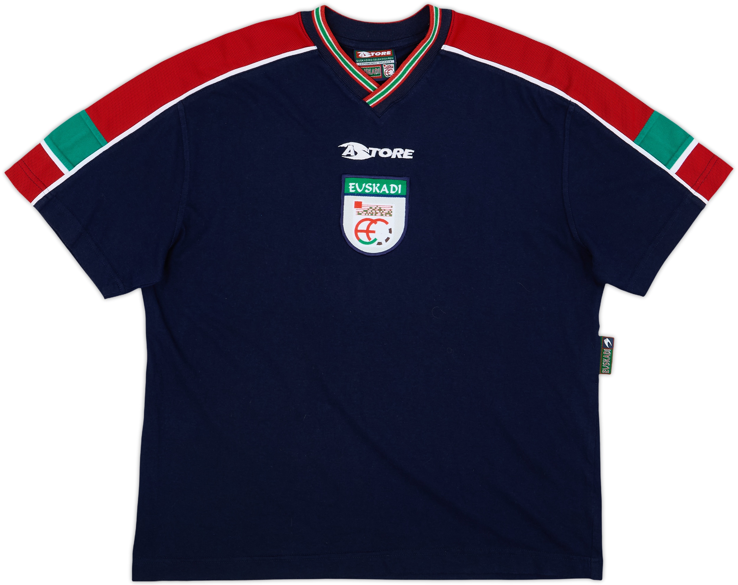 1998-99 Basque Country (Euskadi) Astore Cotton Tee - 8/10 - (L)