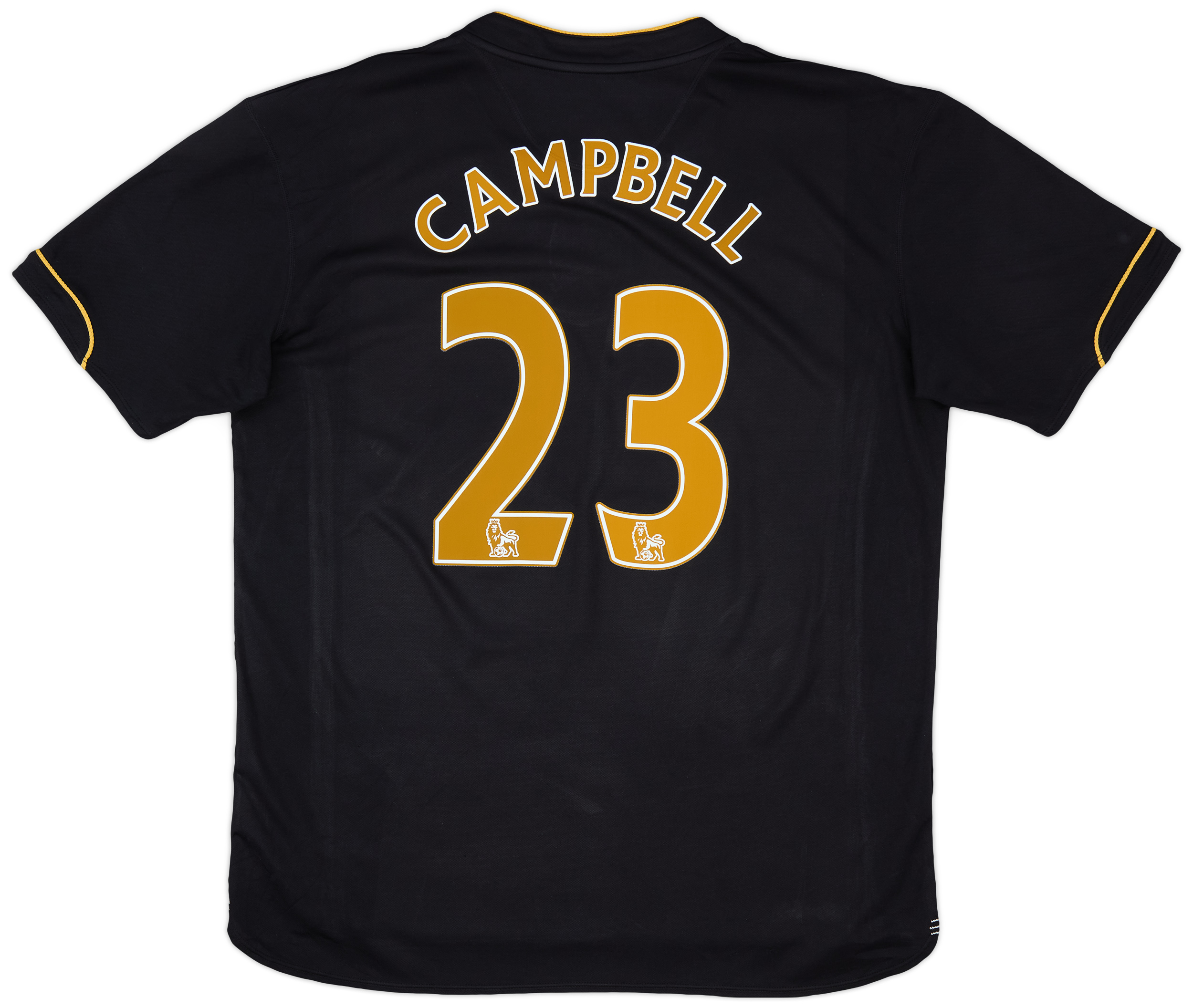 2007-08 Portsmouth Third Shirt Campbell #23 - 8/10 - (XL)