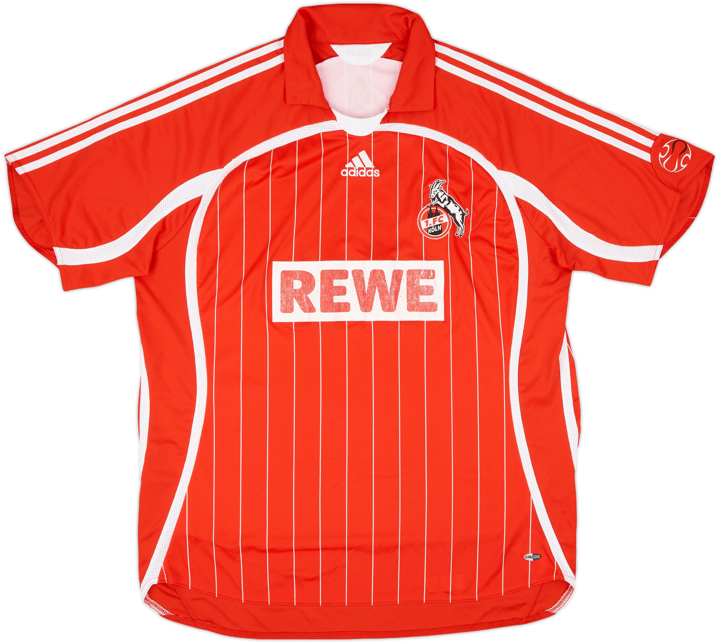 2006-07 FC Koln Home Shirt - 6/10 - (XL)