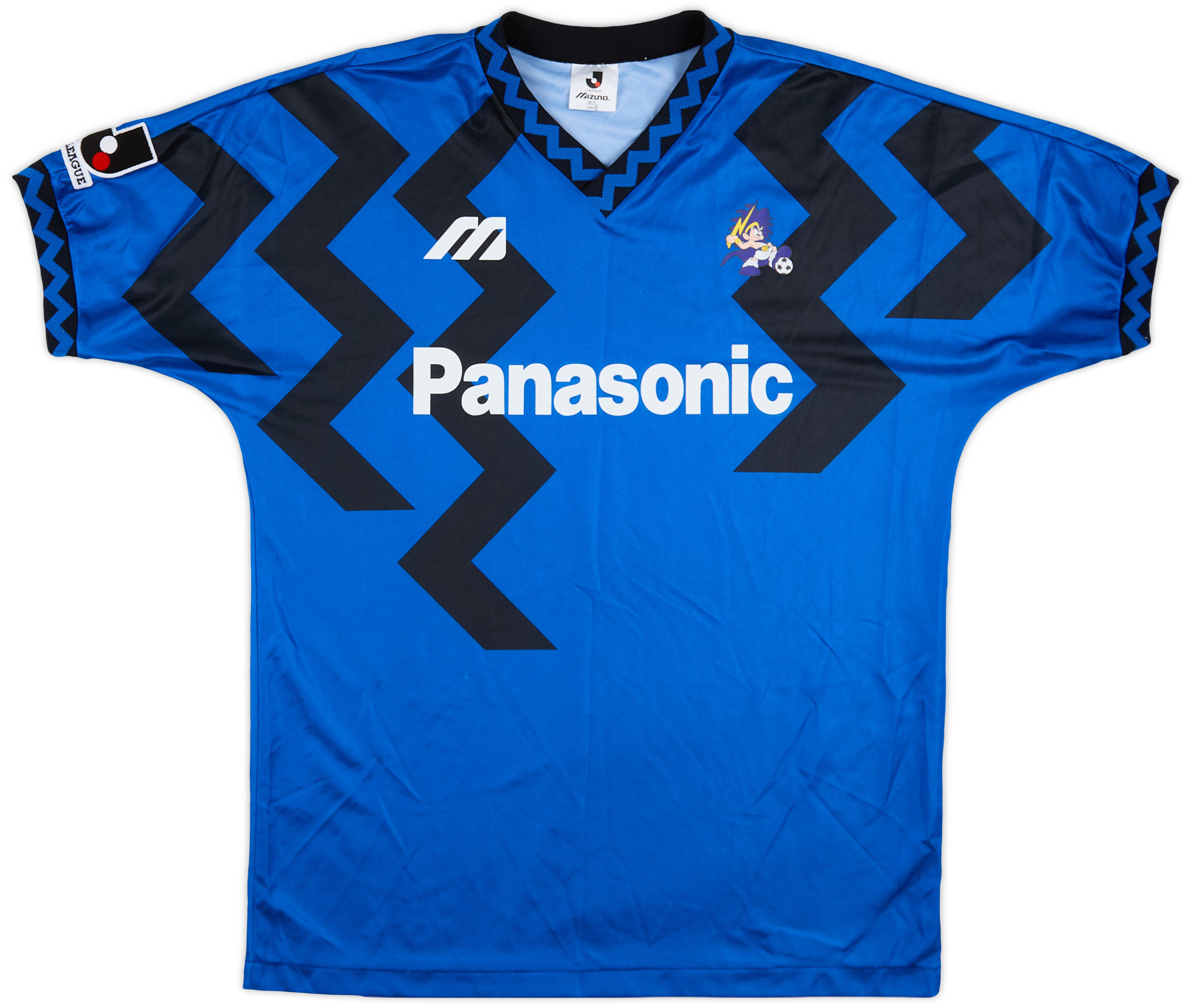1993-95 Gamba Osaka Home Shirt - 8/10 - (L)