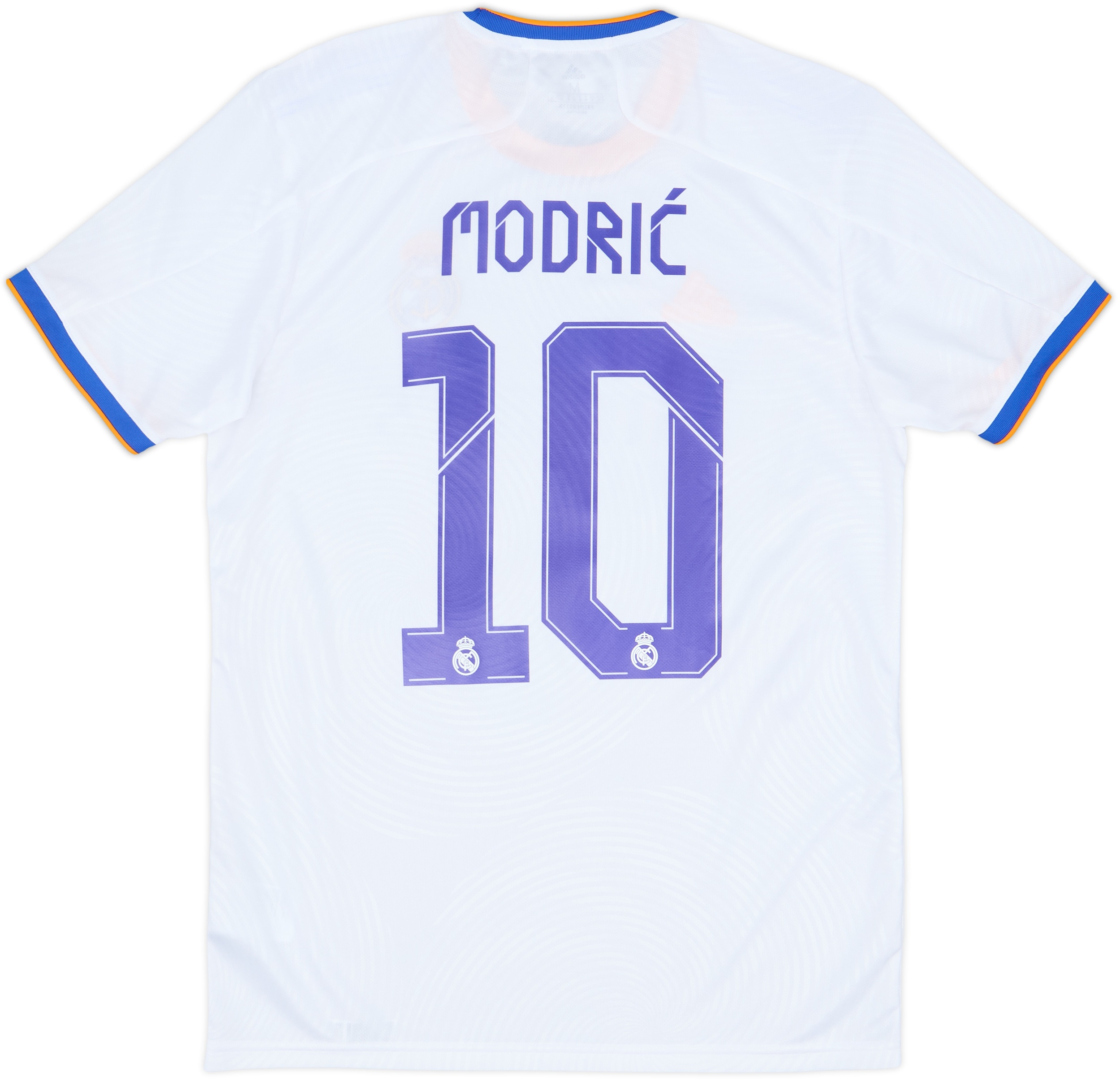 2021-22 Real Madrid Home Shirt Modric #10 (M)