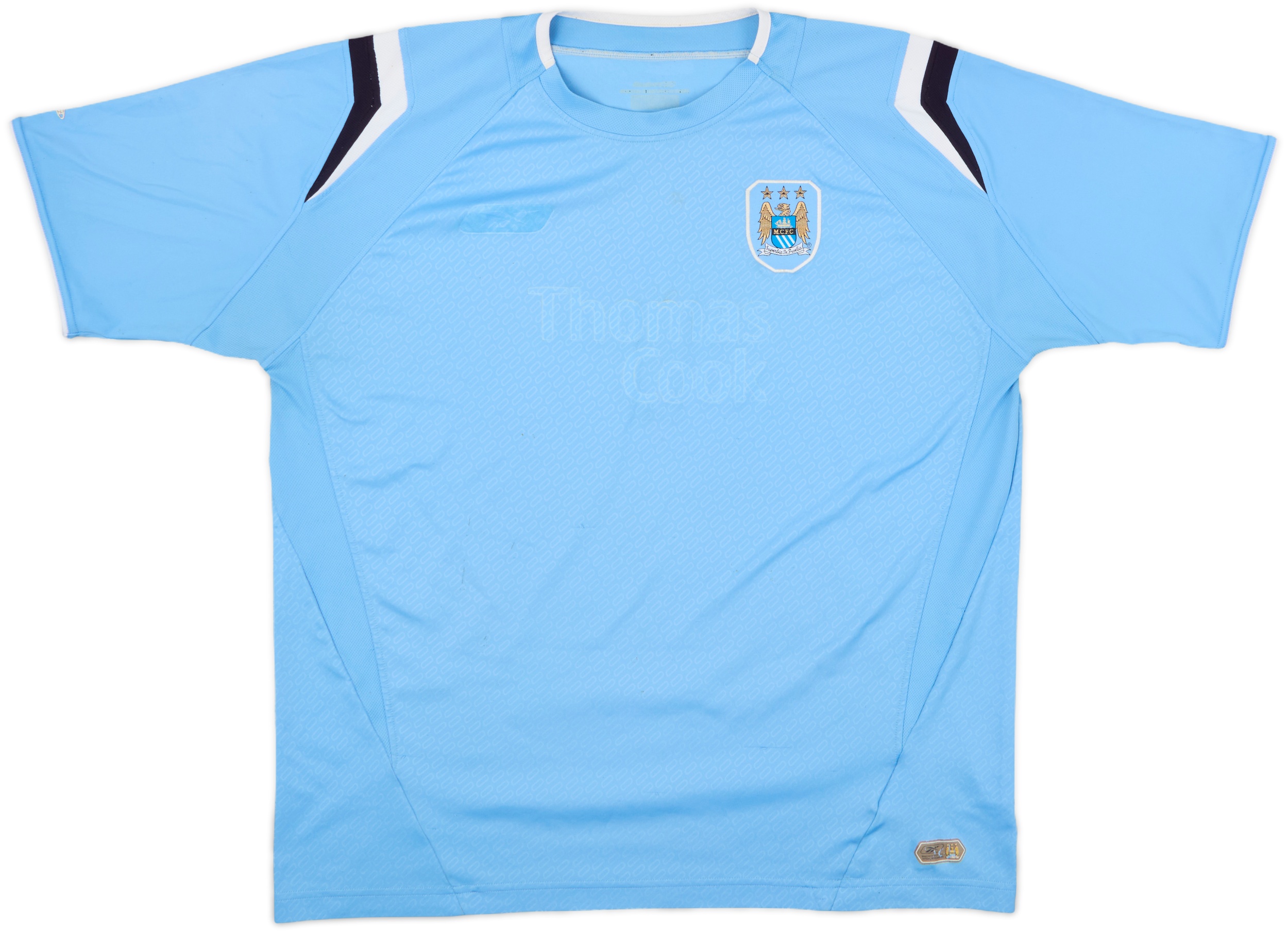 2005-06 Manchester City Home Shirt - 3/10 - (3XL)