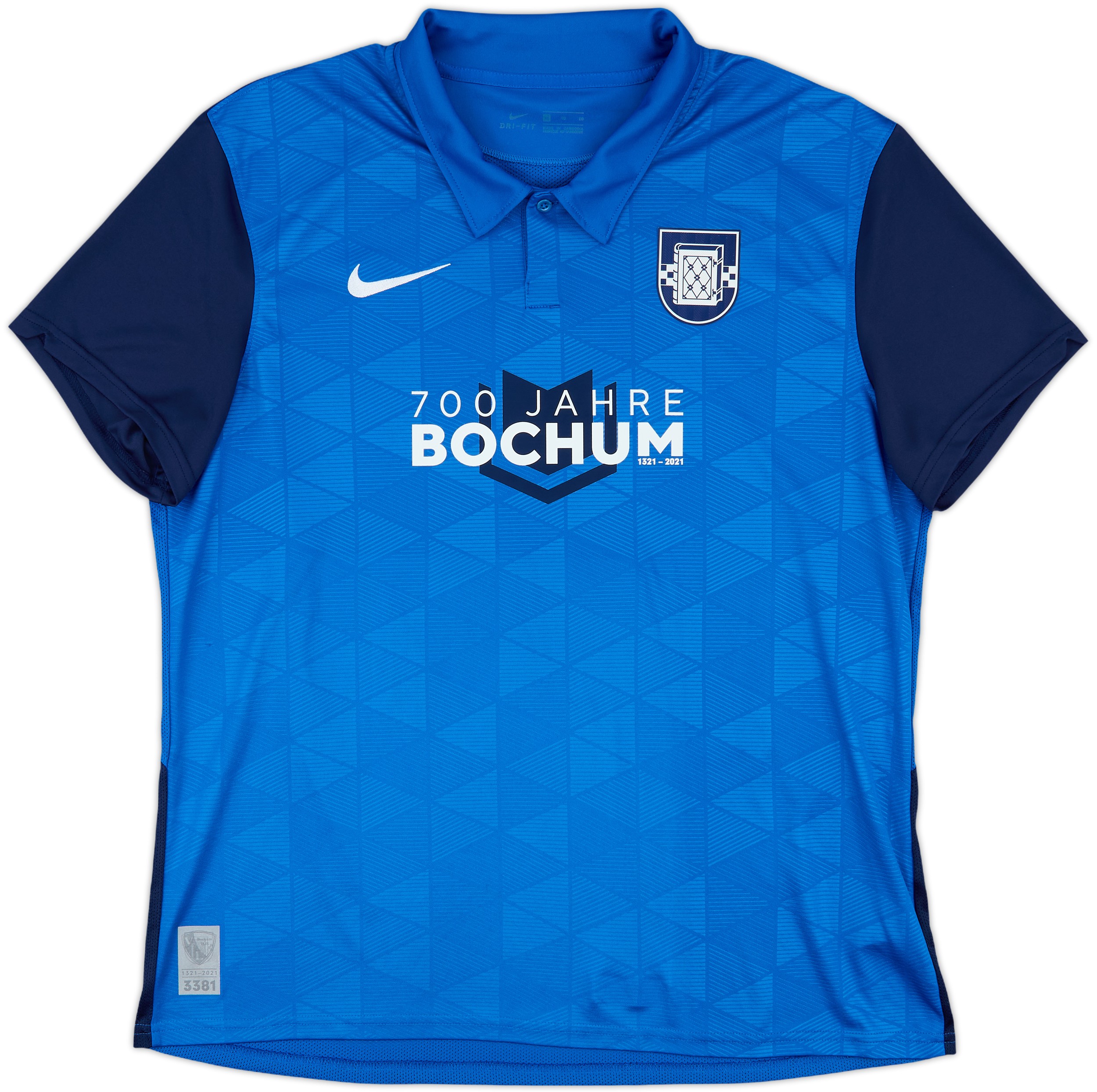 2021-22 VFL Bochum '700 Years' Anniversary Shirt - 10/10 - (L)