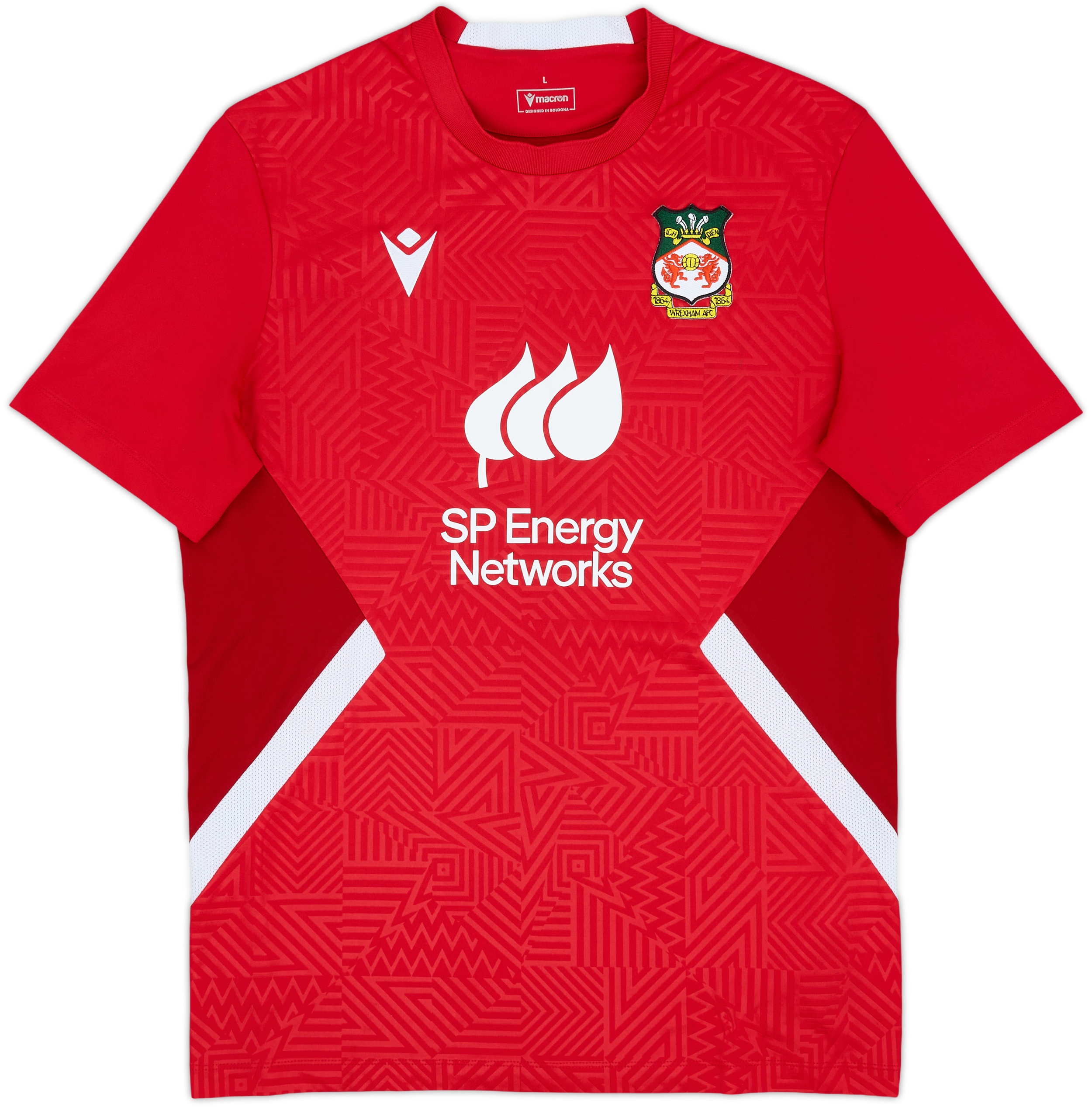 2022-23 Wrexham Macron Training Shirt - 6/10 - (L)