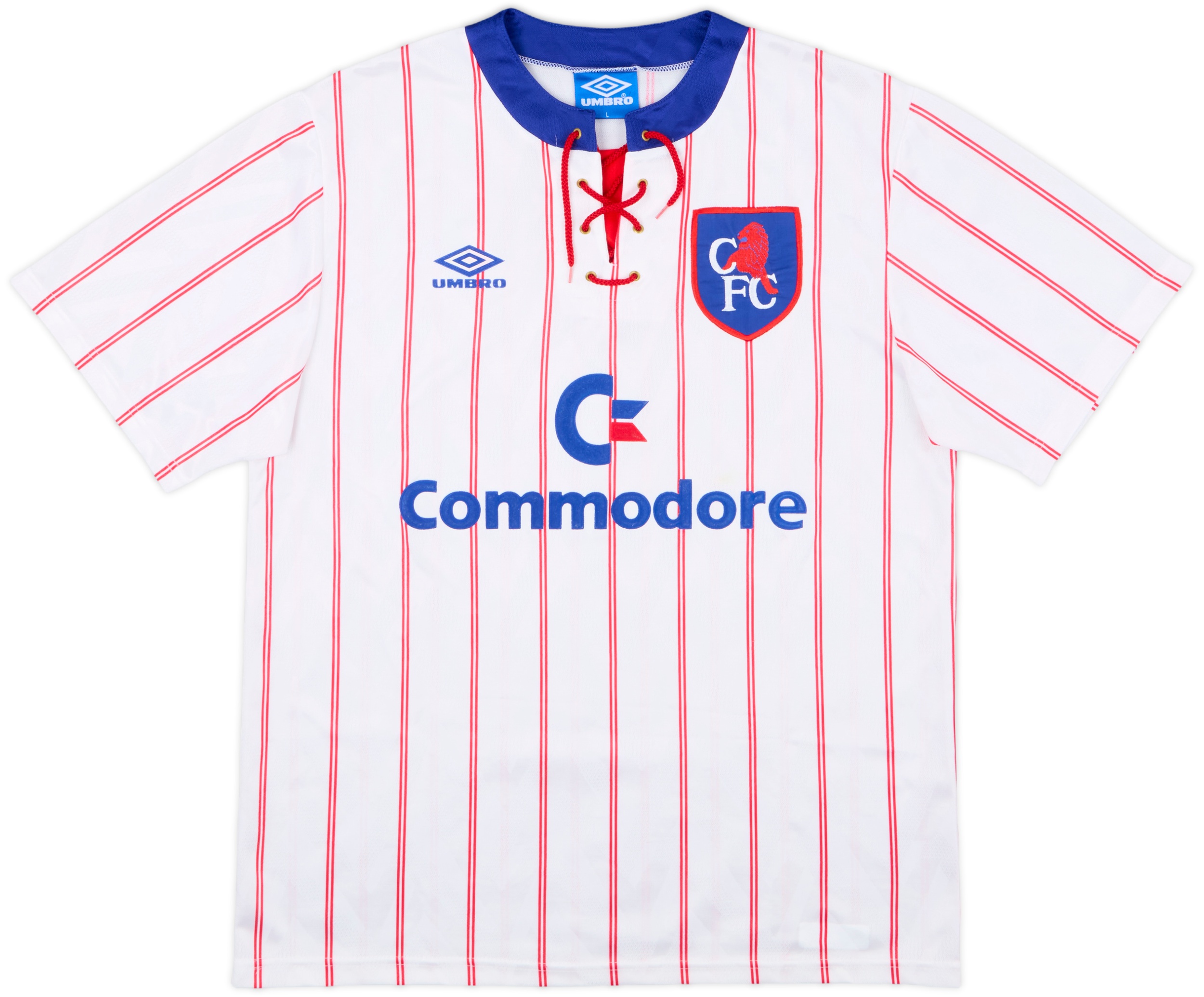 1992-94 Chelsea Away Shirt - 8/10 - (L)