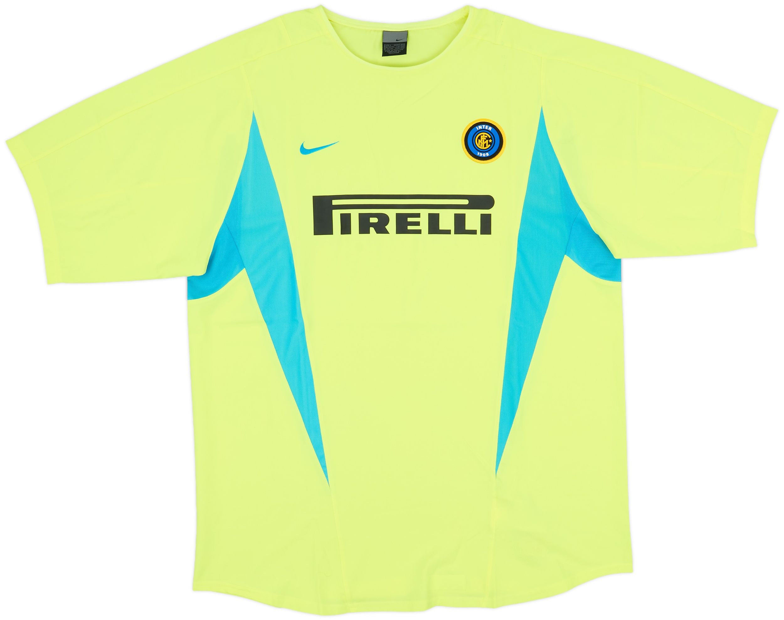 2002-03 Inter Milan Nike Training Shirt - 8/10 - (L)