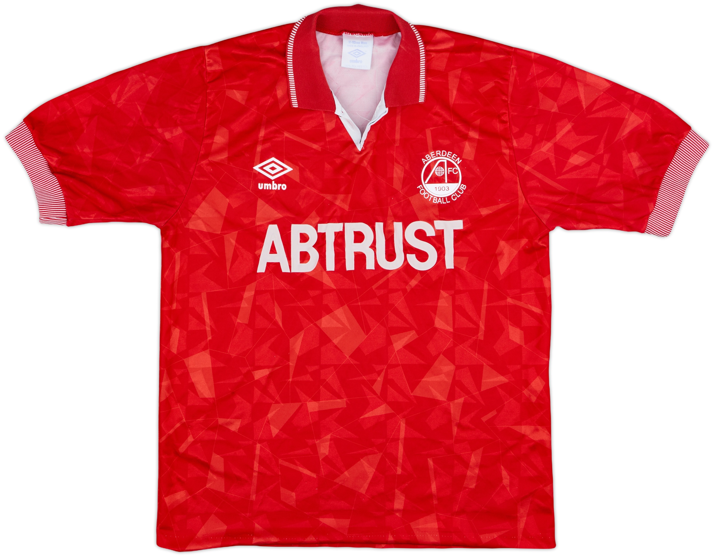 1990-91 Aberdeen Home Shirt - 4/10 - (L)