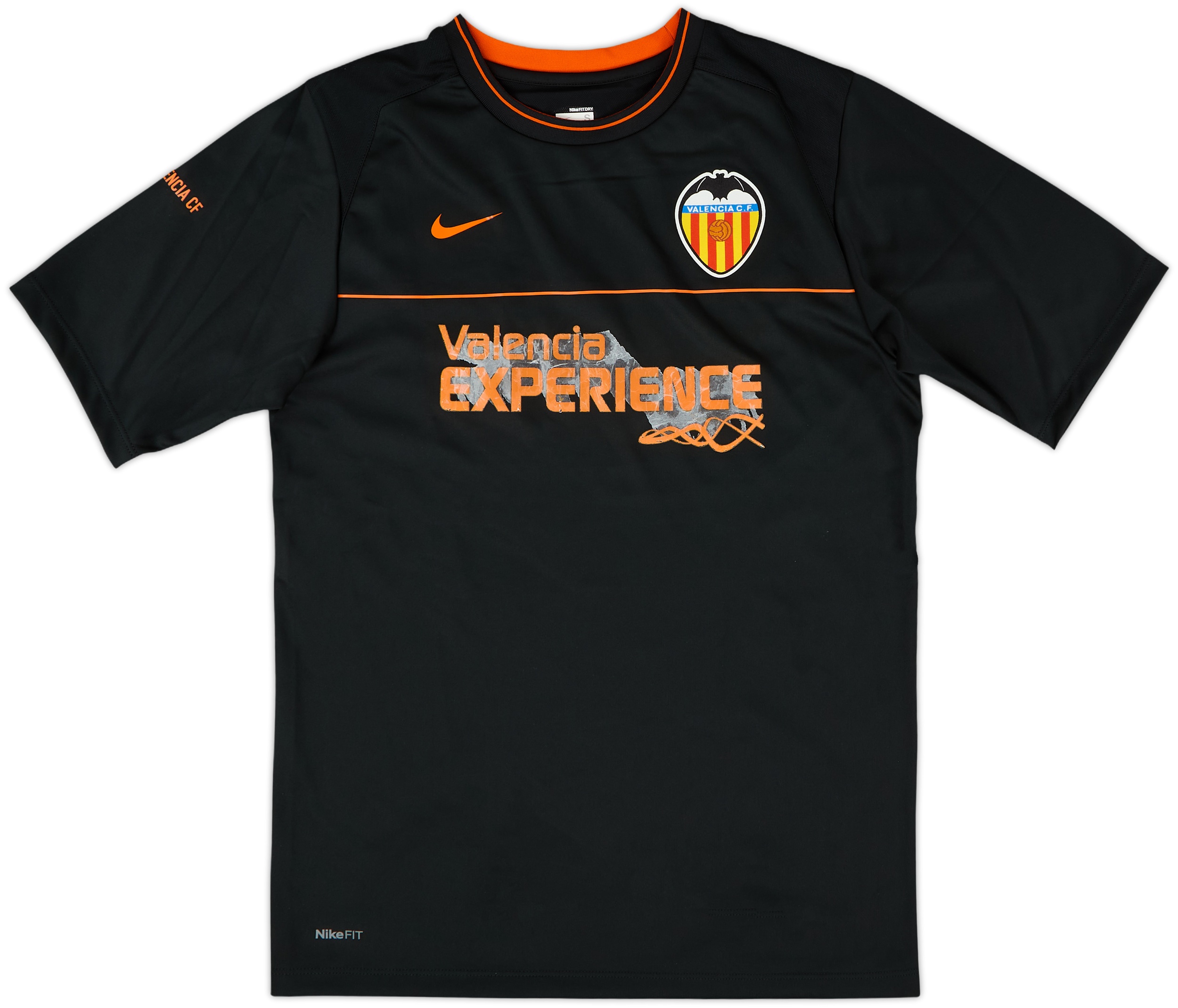 2008-09 Valencia Nike Training Shirt (S)