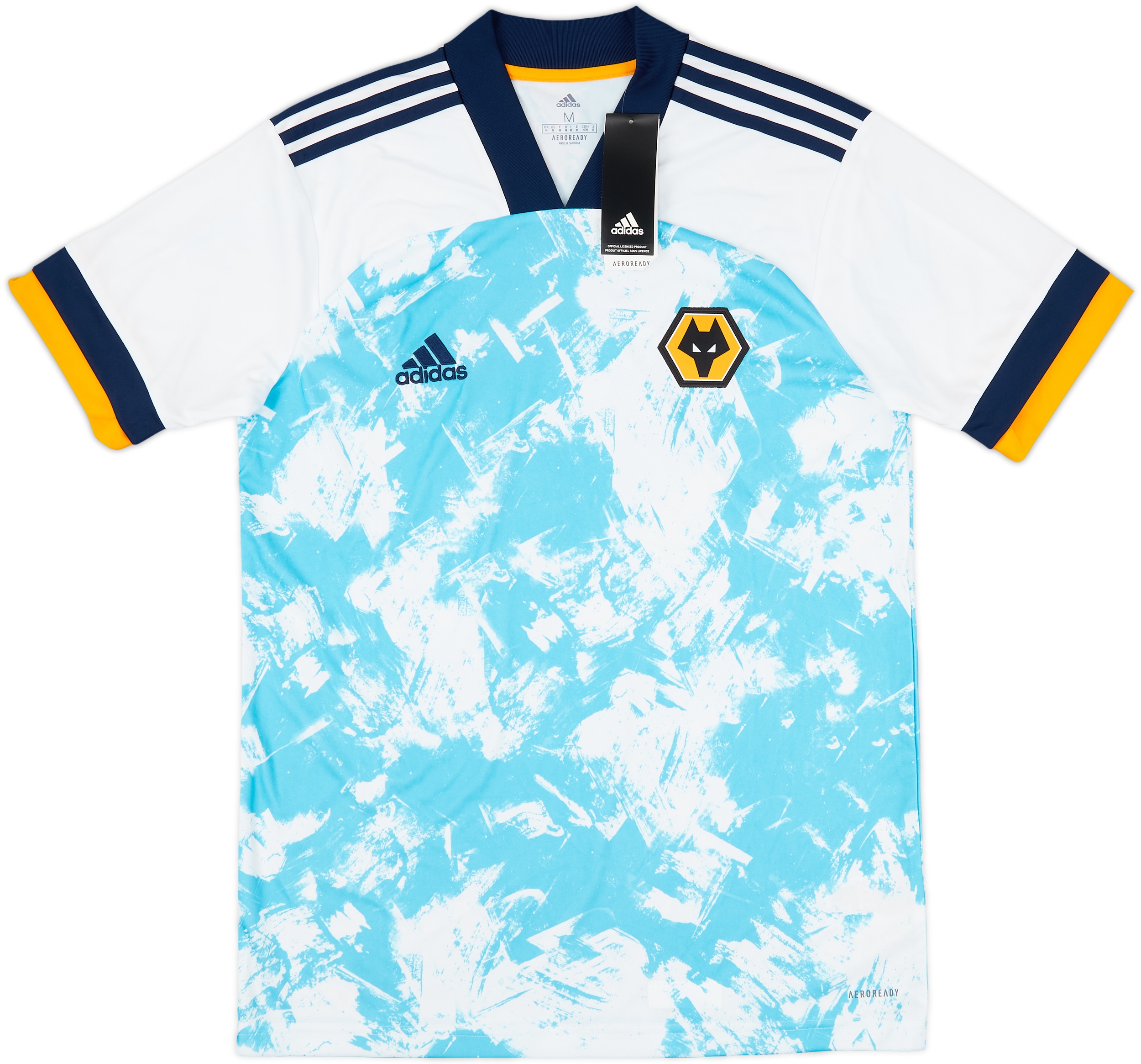 2020-21 Wolves Away Shirt (M)