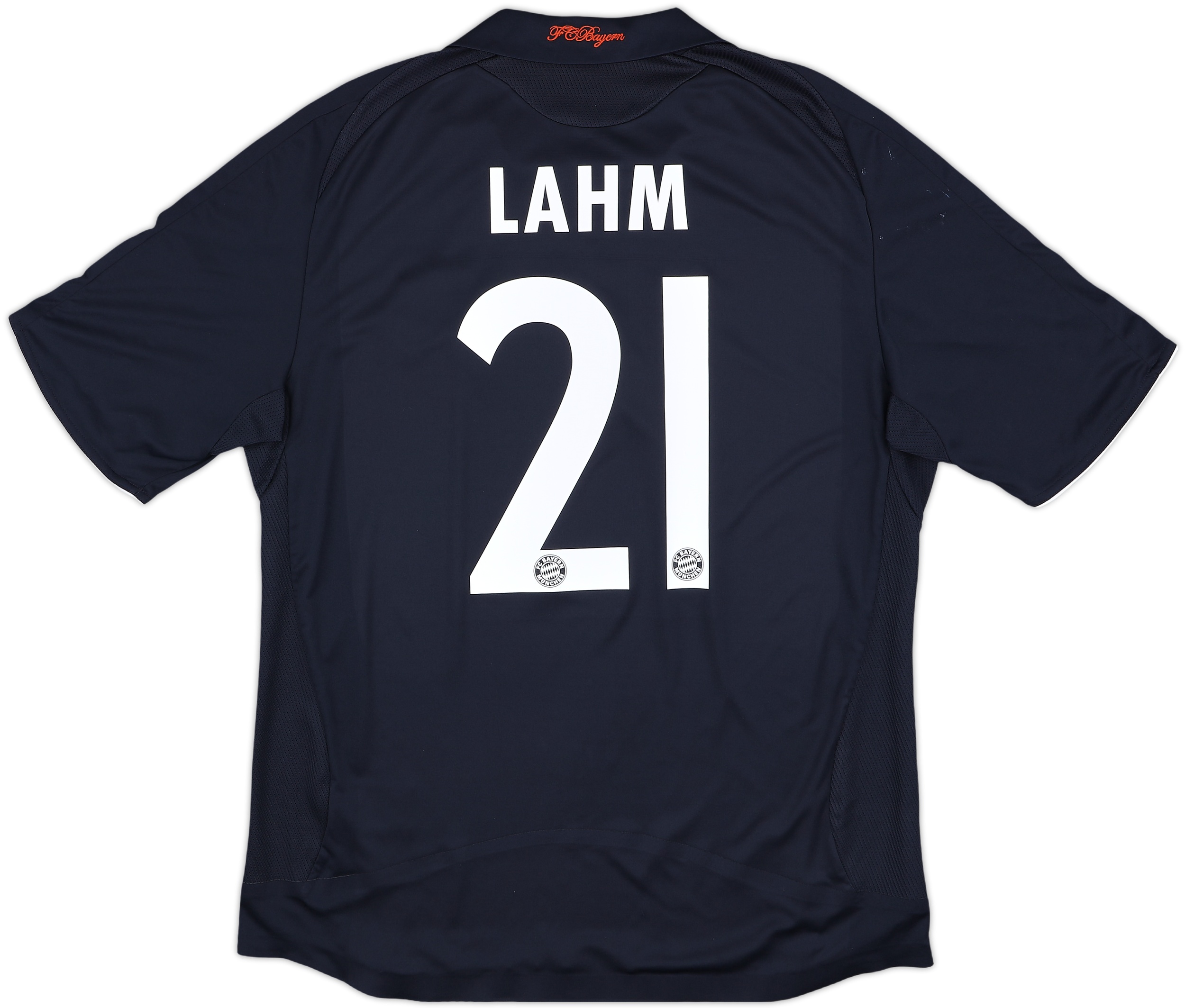 2008-09 Bayern Munich Player Issue Away Shirt Lahm #21 - 7/10 - (L)
