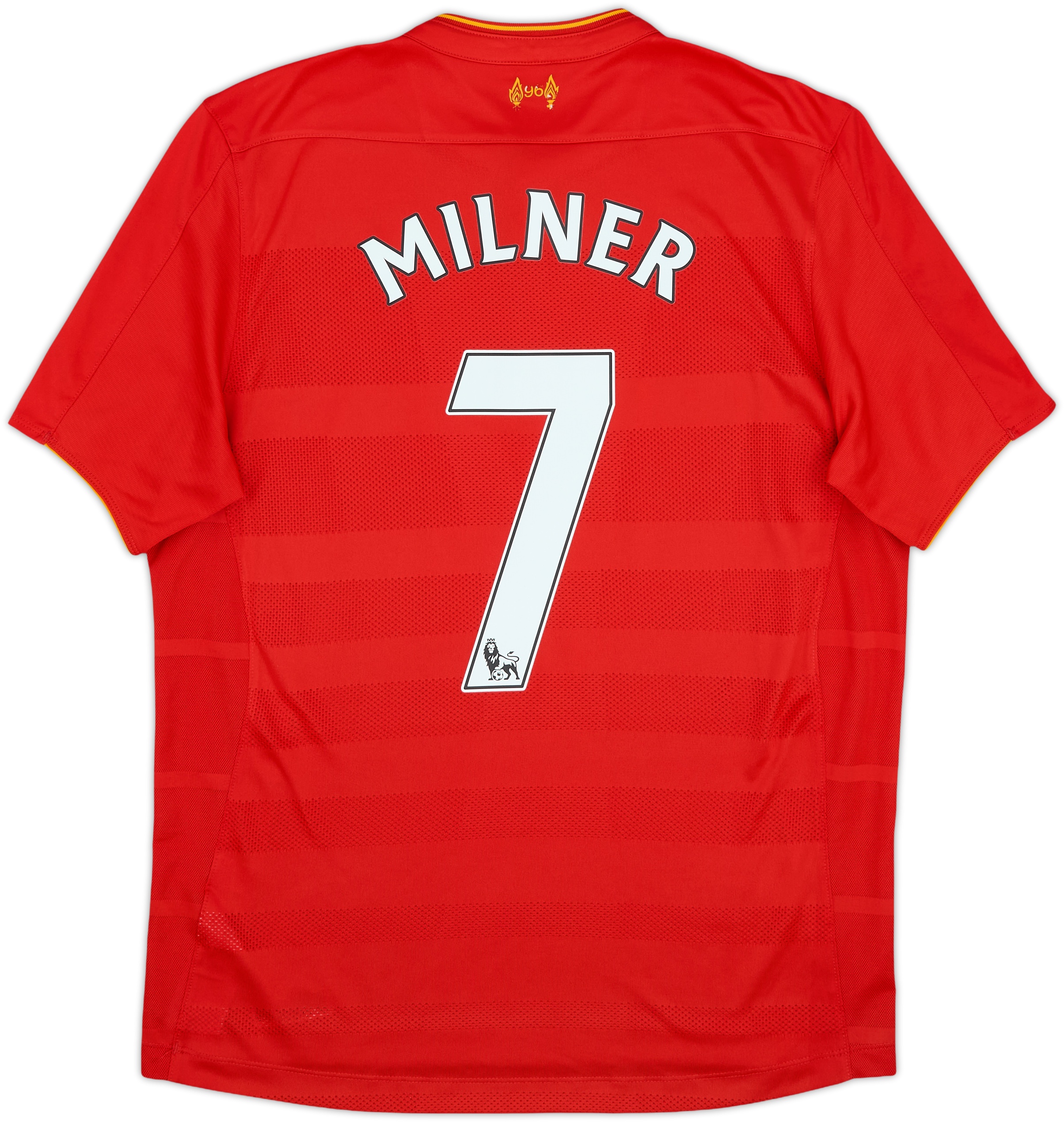 2016-17 Liverpool Home Shirt Milner #7 - 8/10 - (M)