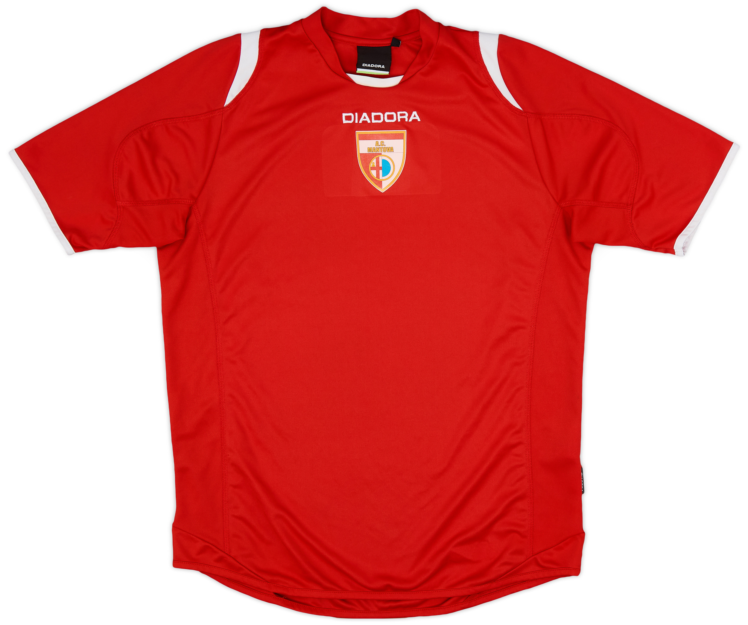 2007-09 AC Mantova Diadora Training Shirt - 9/10 - (L)