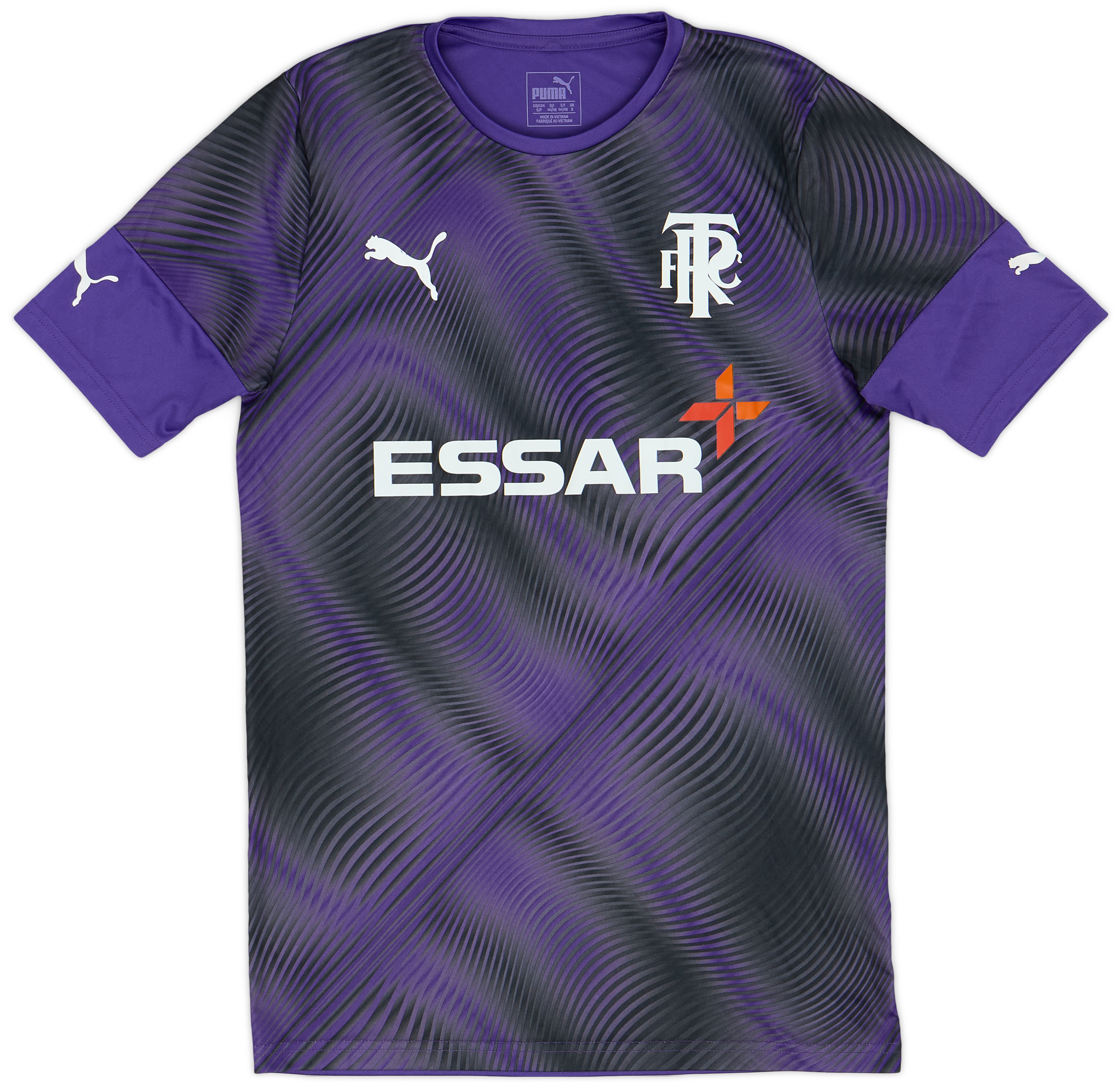 2019-20 Tranmere Rovers Puma Training Shirt - 8/10 - (S)