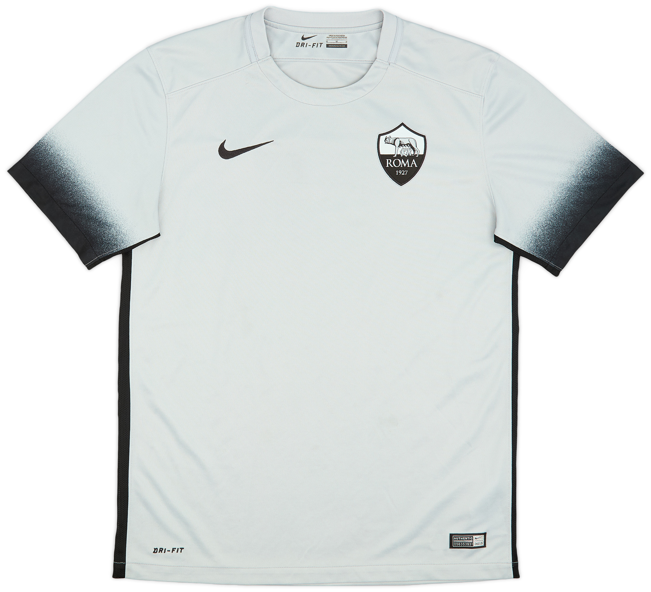 2015-16 Roma Third Shirt - 8/10 - (M)