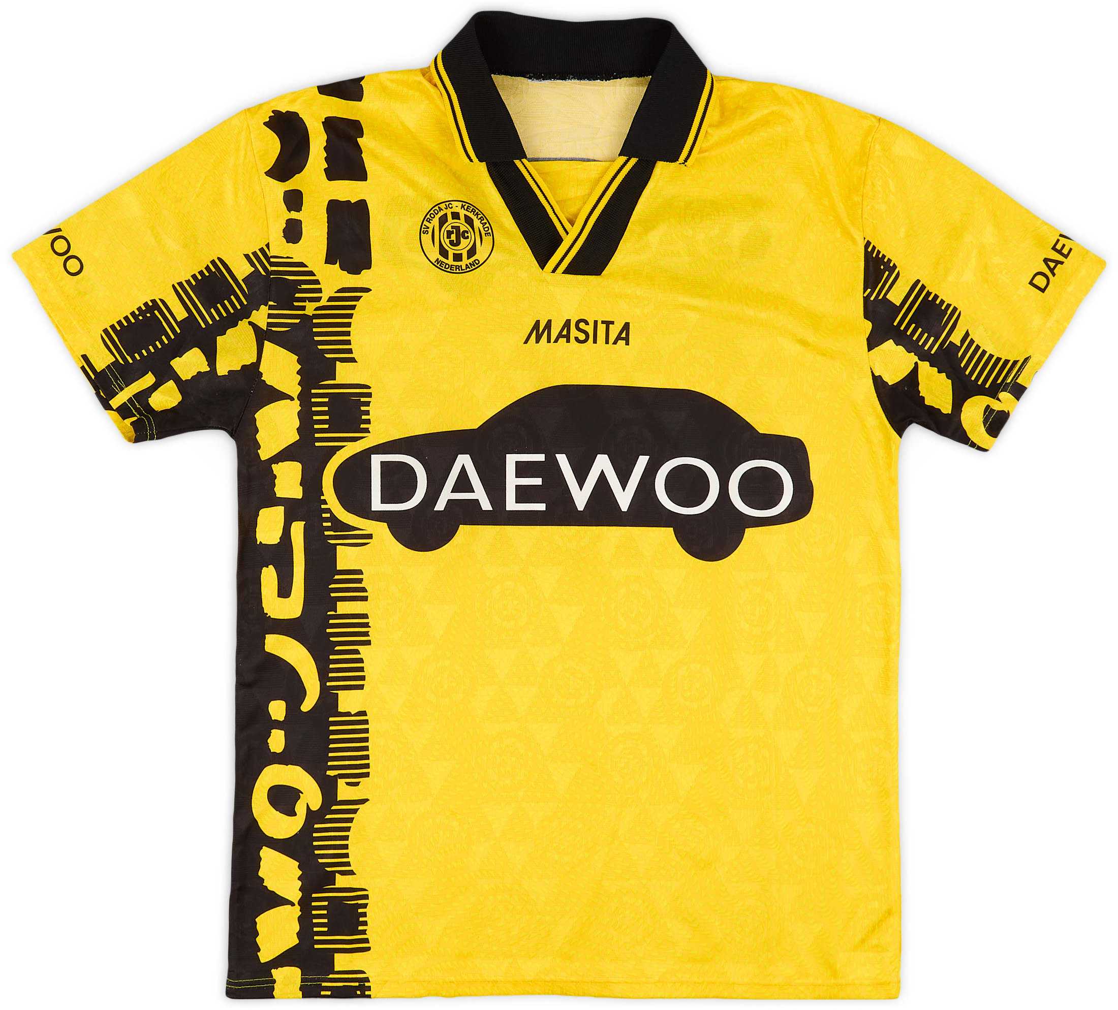 1995-96 Roda JC Home Shirt - 8/10 - (S)