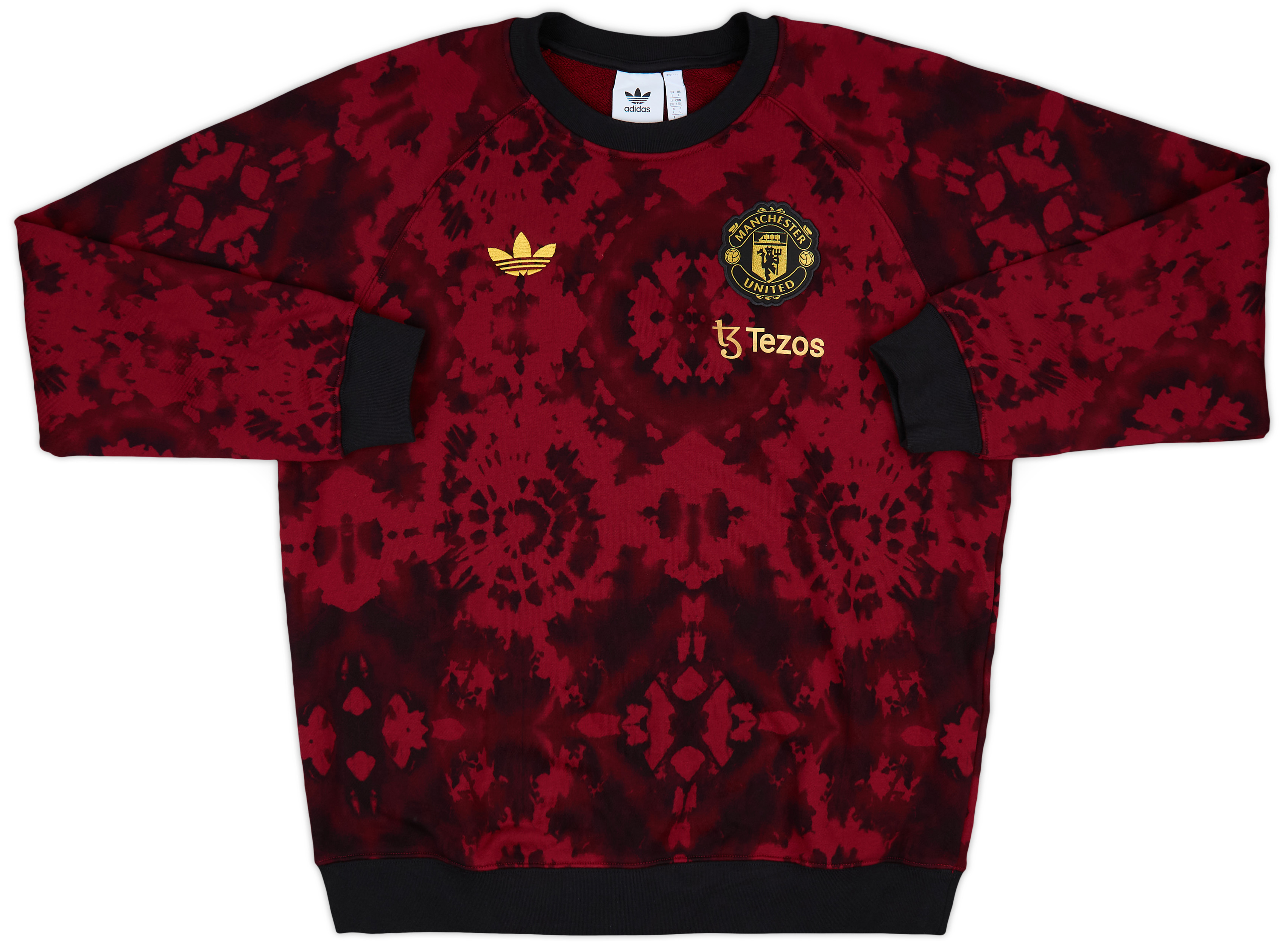 2024-25 Manchester United adidas CNY Sweat Top - As New
