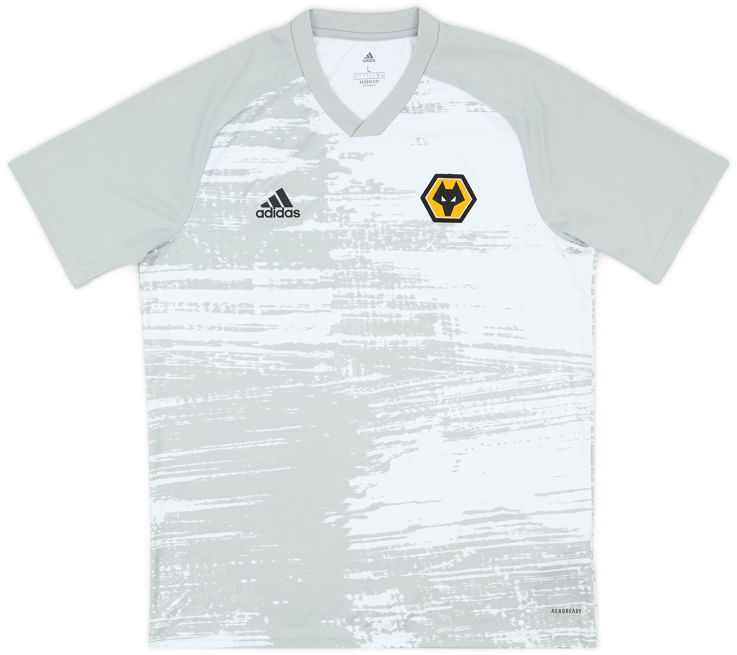 2020-21 Wolves adidas Training Shirt - 9/10 - (L)