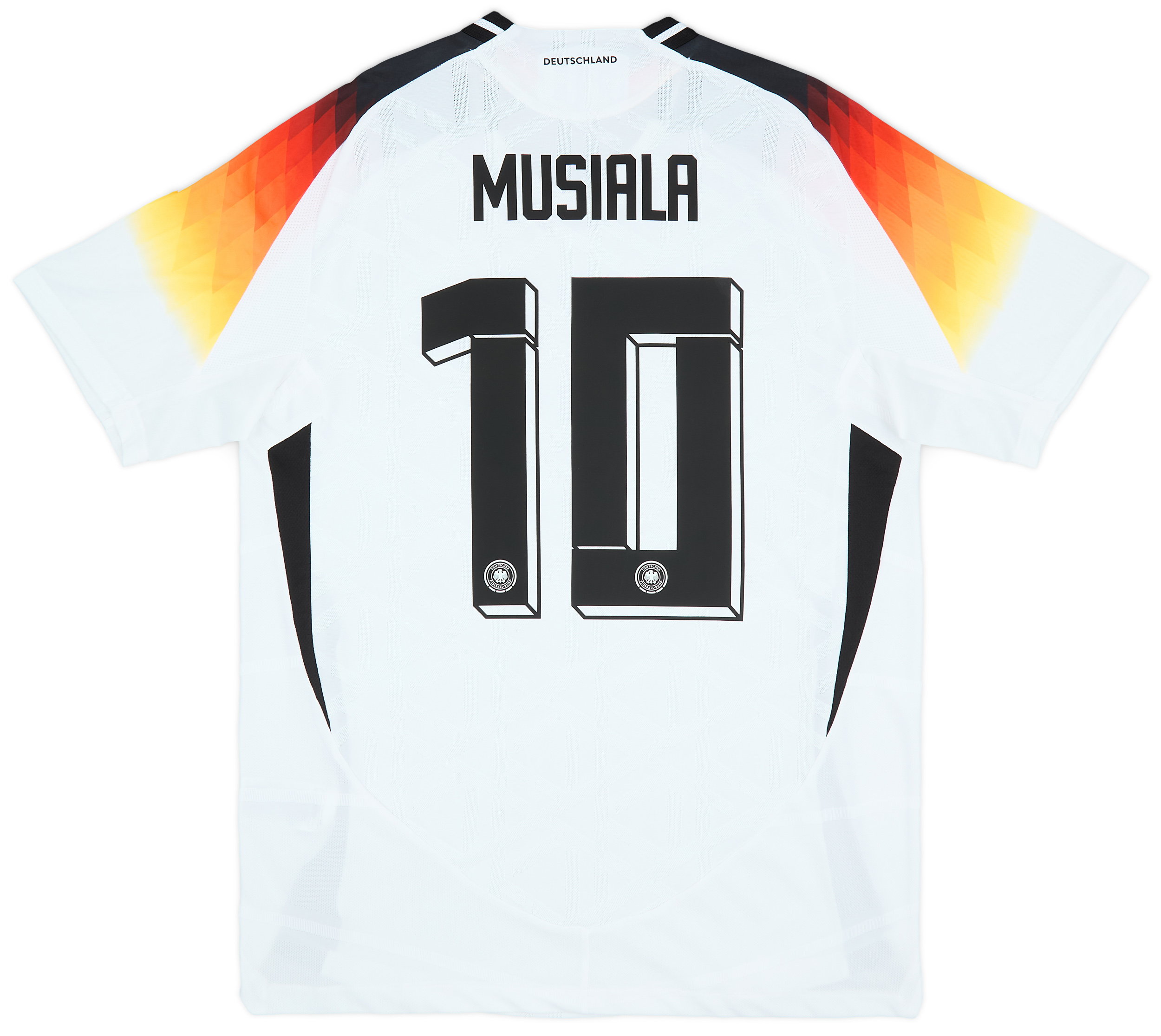 2024-25 Germany Authentic Home Shirt Musiala #14