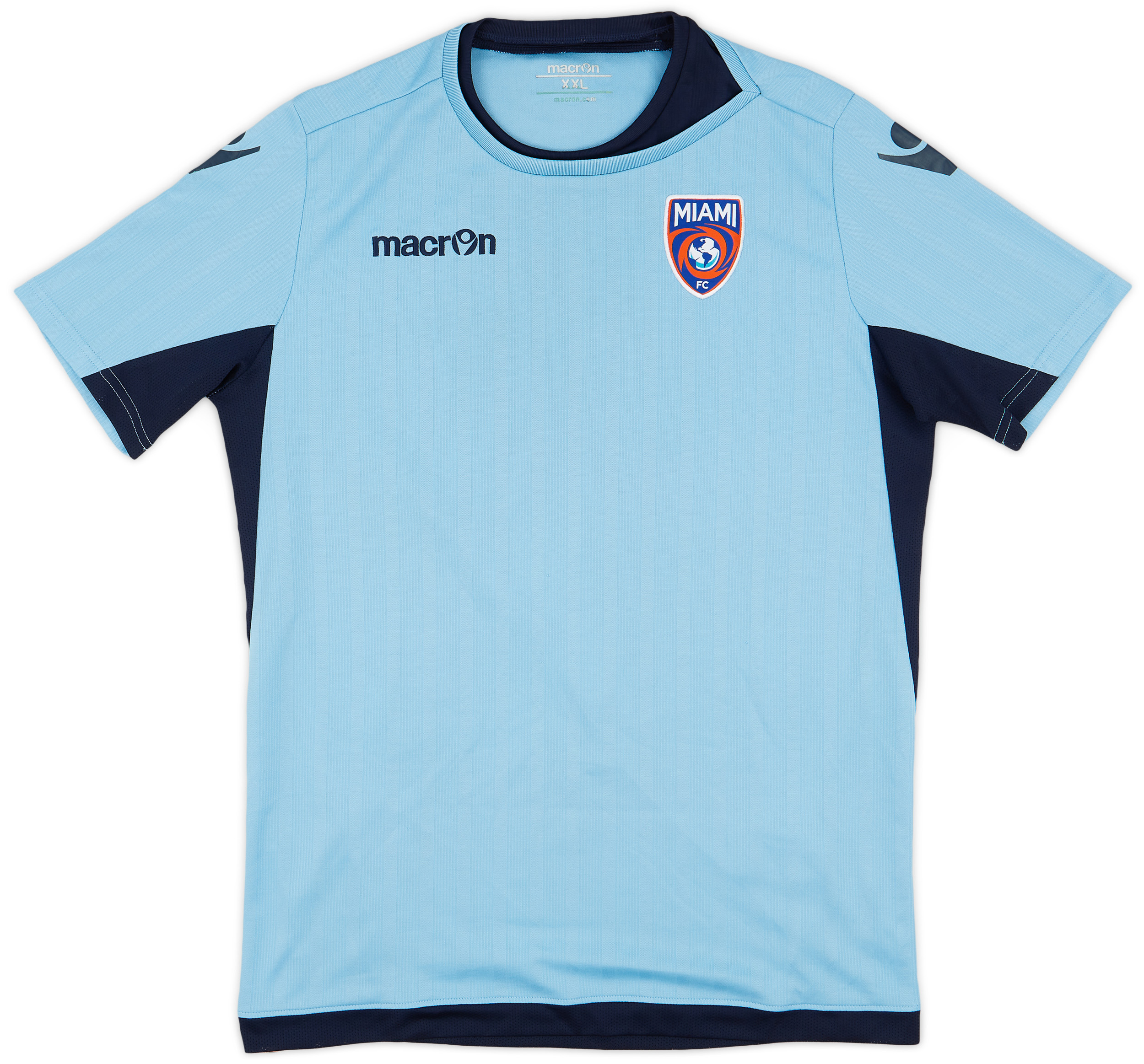 2016-17 Miami FC Macron Training Shirt - 6/10 - (XXL)