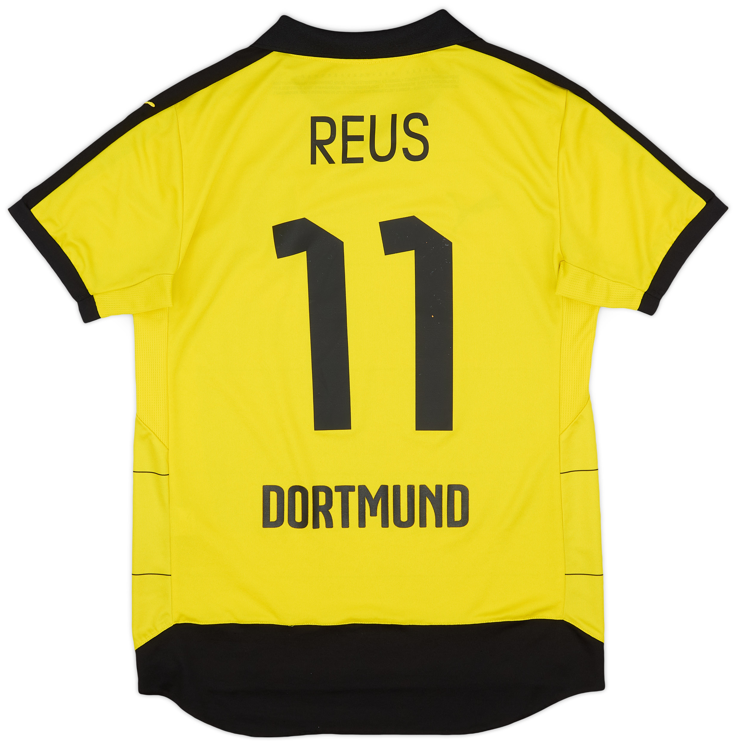 2015-16 Borussia Dortmund Home Shirt Reus #11 - 5/10 - (M)